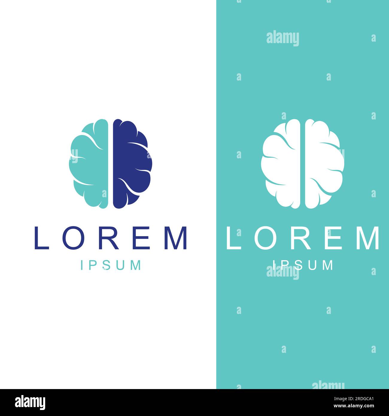 Brain logo. Brain logo with combination of technology and brain part ...