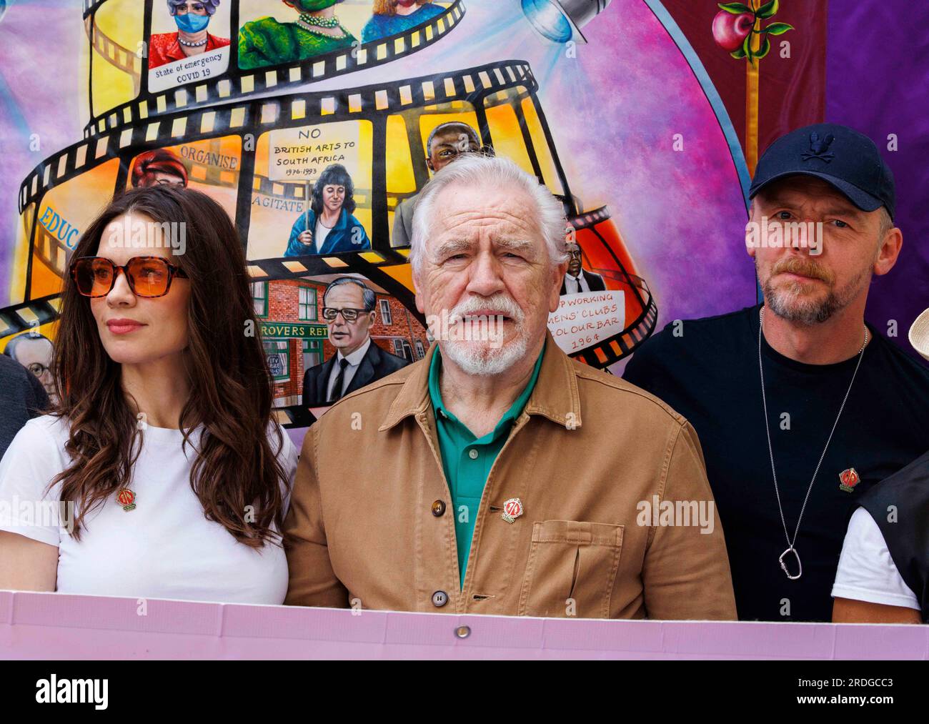 Hayley atwell and brian cox hi-res stock photography and images - Alamy