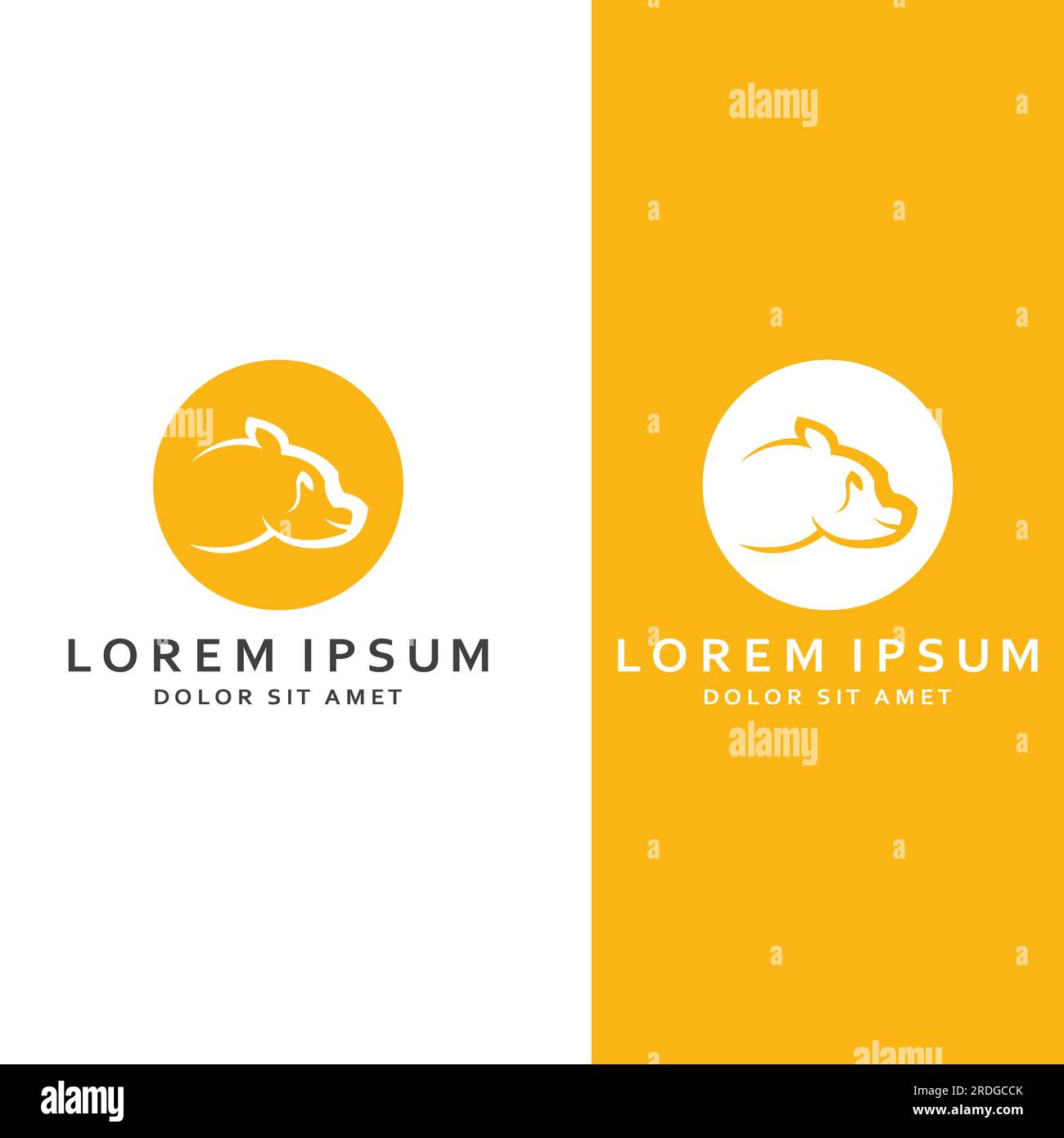 Cheetah animal logo with vector design concept Stock Vector Image & Art ...