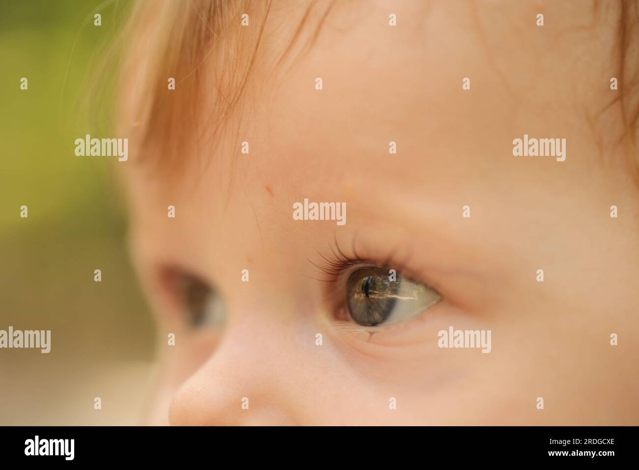 the look of a small child, the eyes of a child near Stock Photo - Alamy
