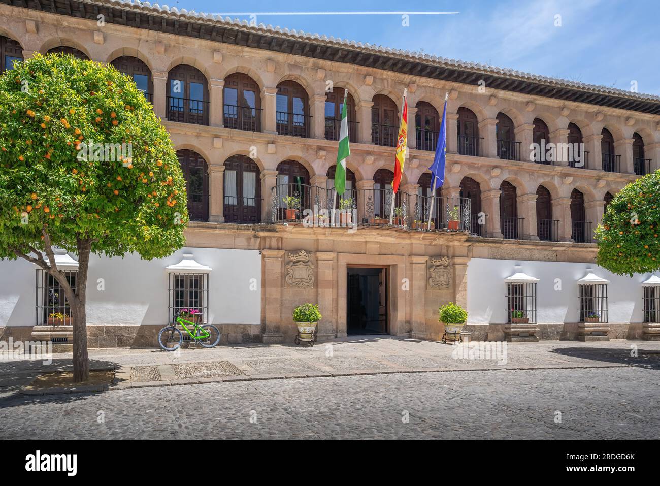 Ronda Town Hall - Ronda, Andalusia, Spain Stock Photo - Alamy
