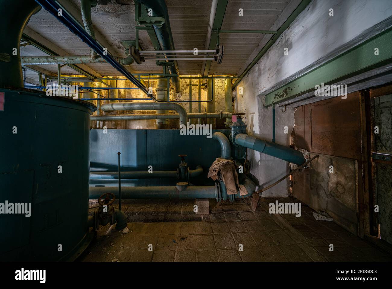 Former Sugar beet Factory Germany Stock Photo - Alamy