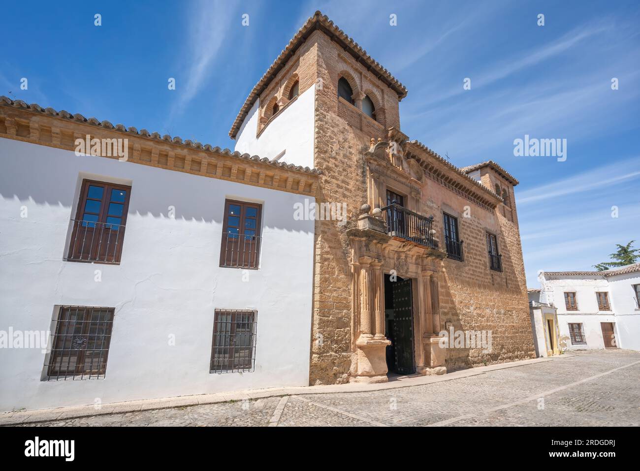 Mondragon Palace and Museum - Ronda, Andalusia, Spain Stock Photo - Alamy