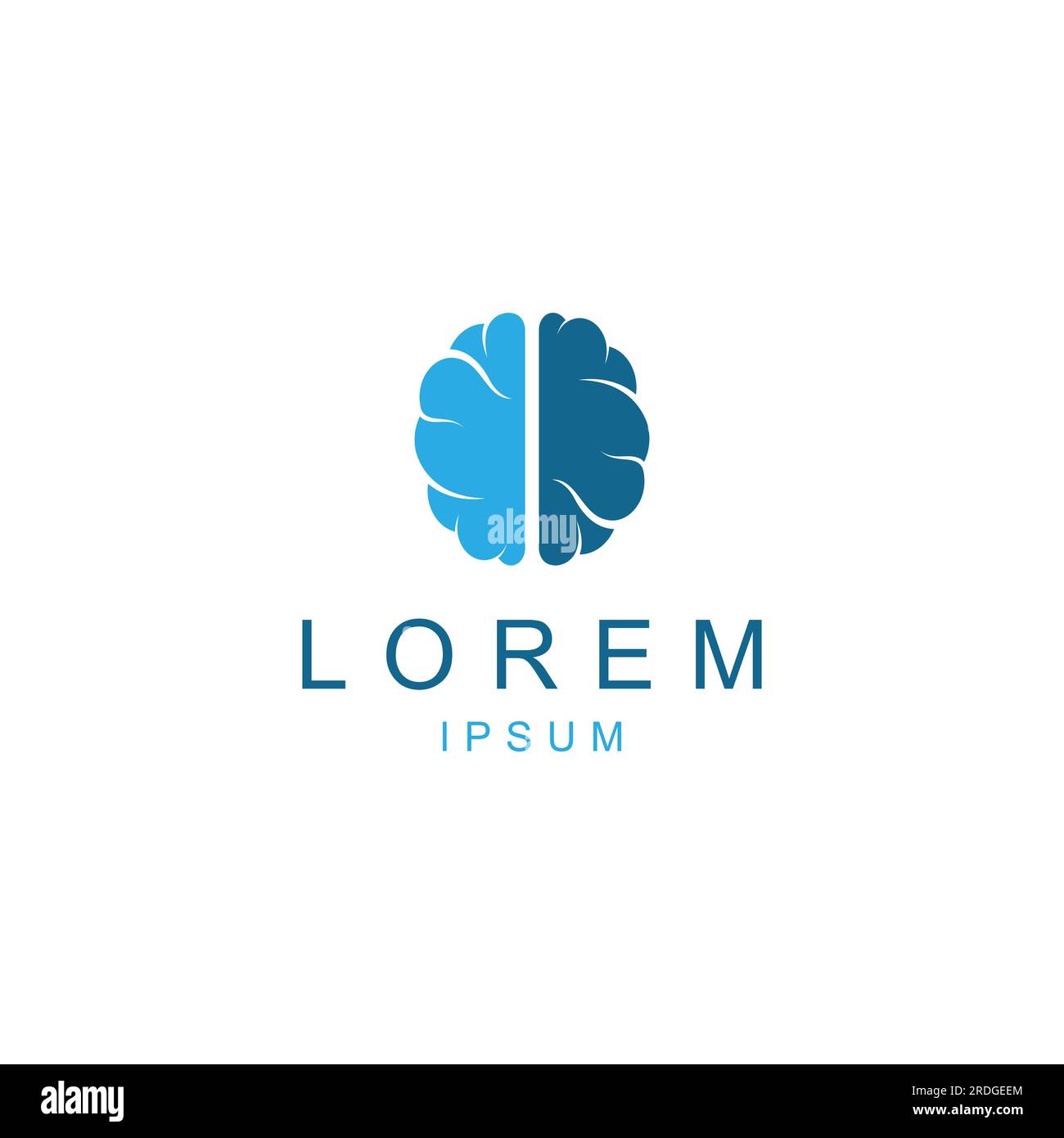Brain logo. Brain logo with combination of technology and brain part ...