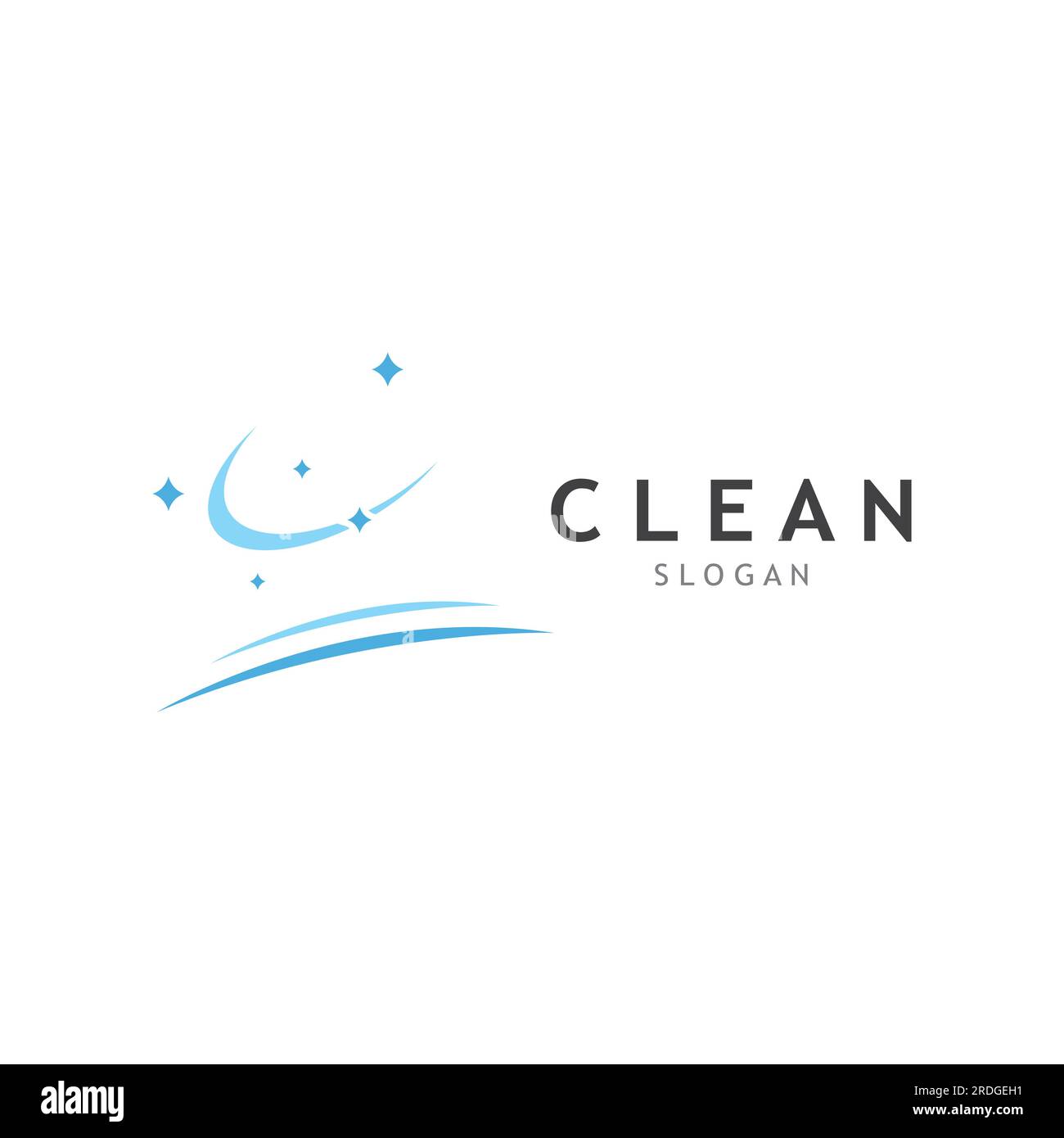Cleaning logo, cleaning protection logo and house cleaning logo. With ...