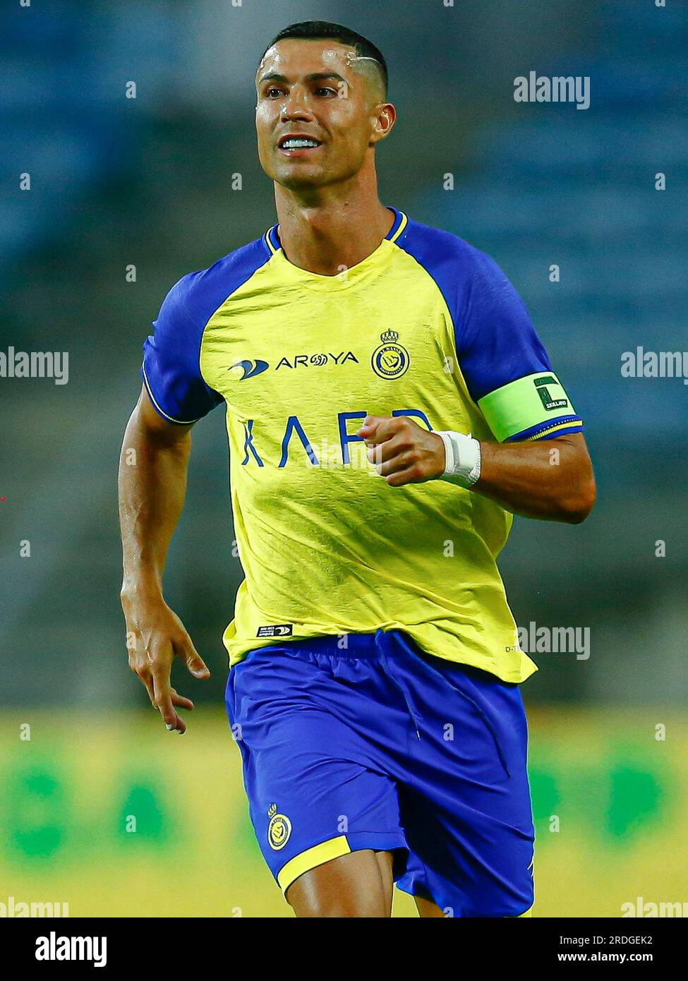 Cristiano ronaldo al nassr 2024 hi-res stock photography and images - Alamy