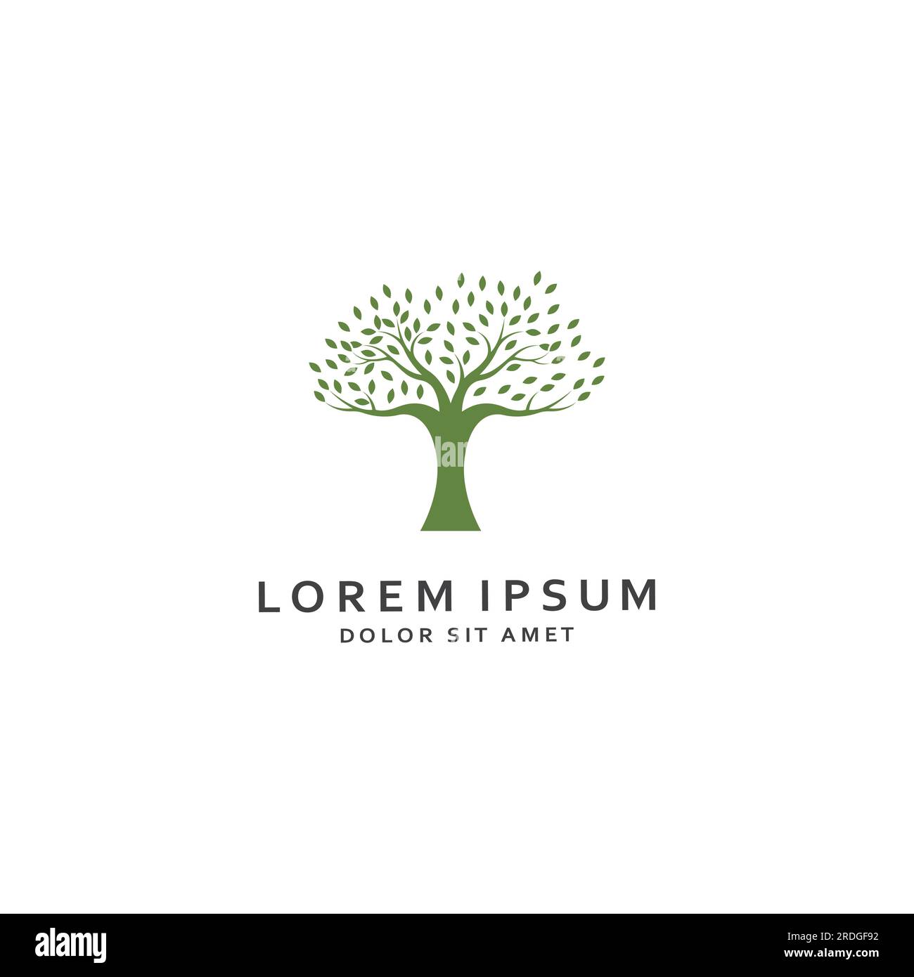 Living tree logo design, using vector concept Stock Vector Image & Art ...