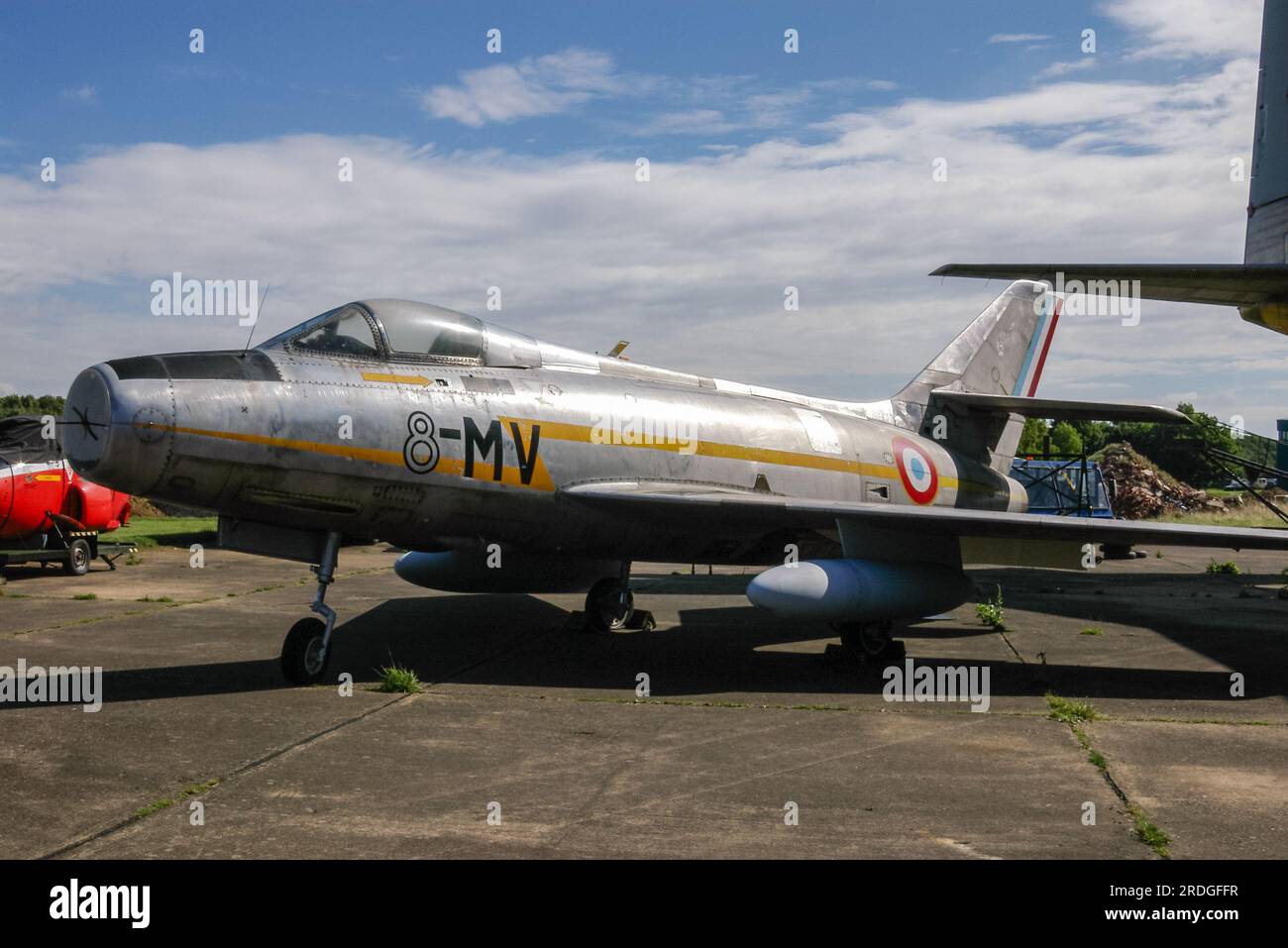 Dassault MD-454 Mystere IV A of the Bruntingthorpe Cold War Jets ...