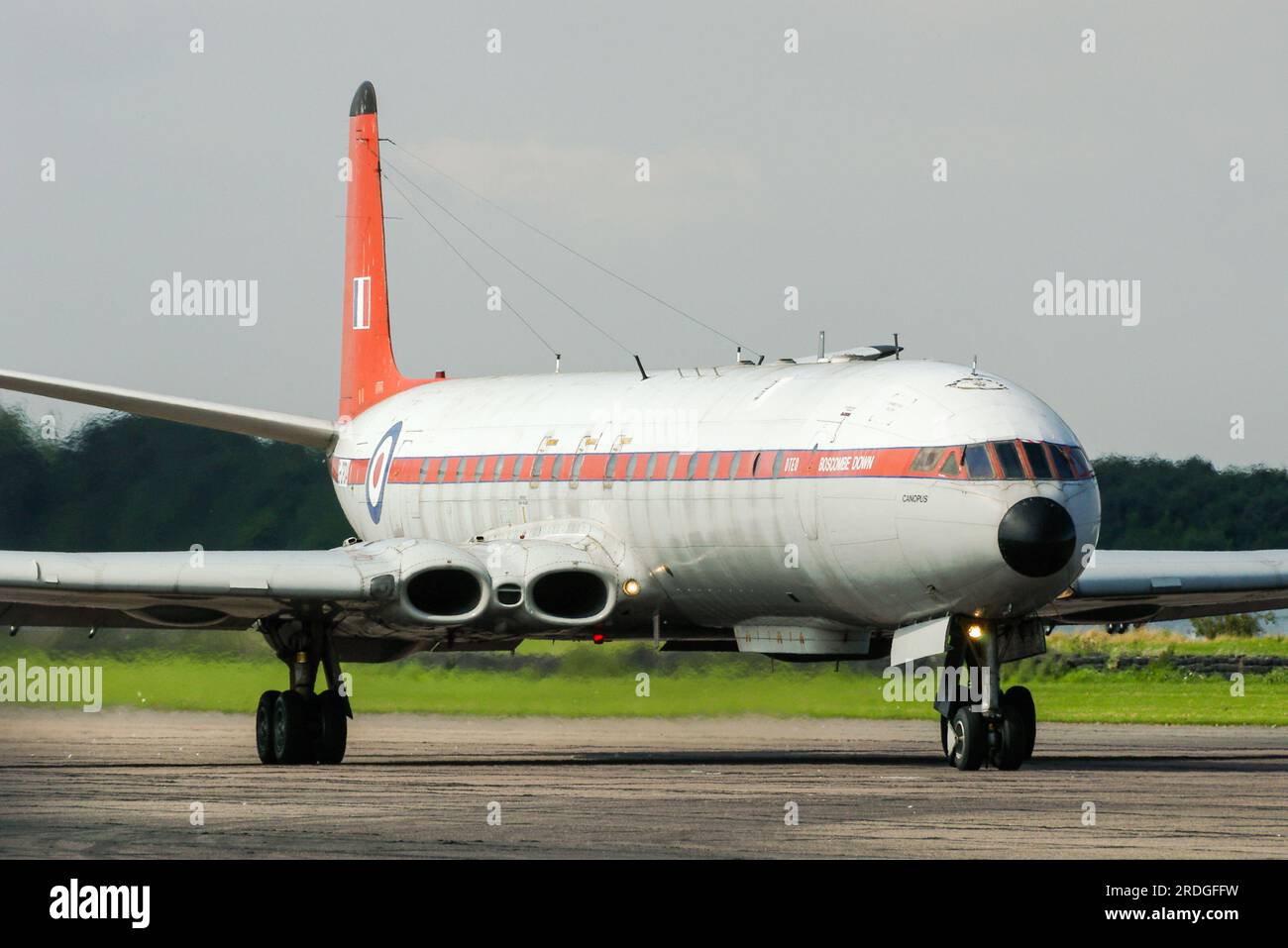 De Havilland D.H. 106 Comet 4C G-CPDA classic jet plane at the ...