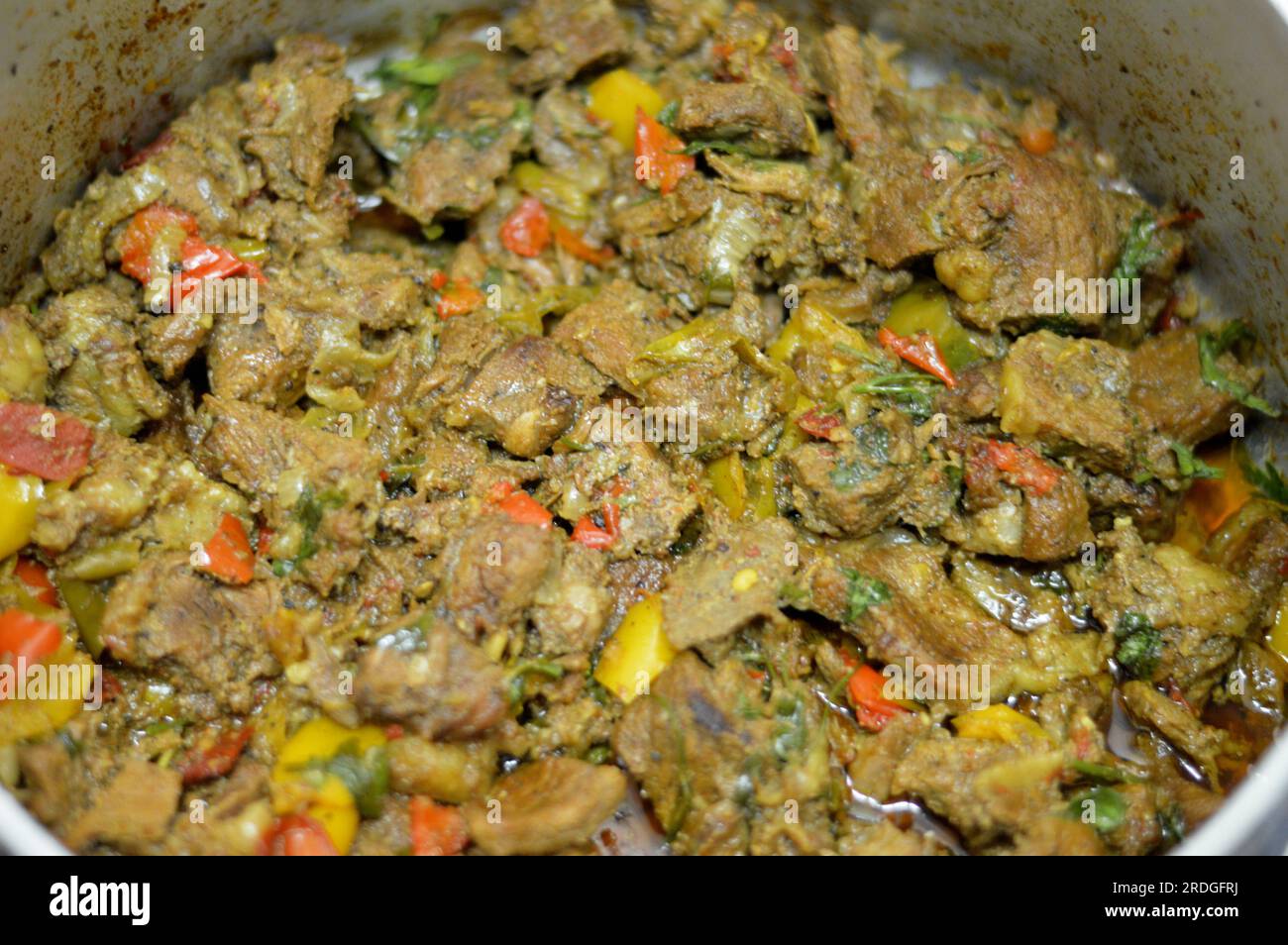 Beef meat shawarma, a popular Middle Eastern dish that originated in ...
