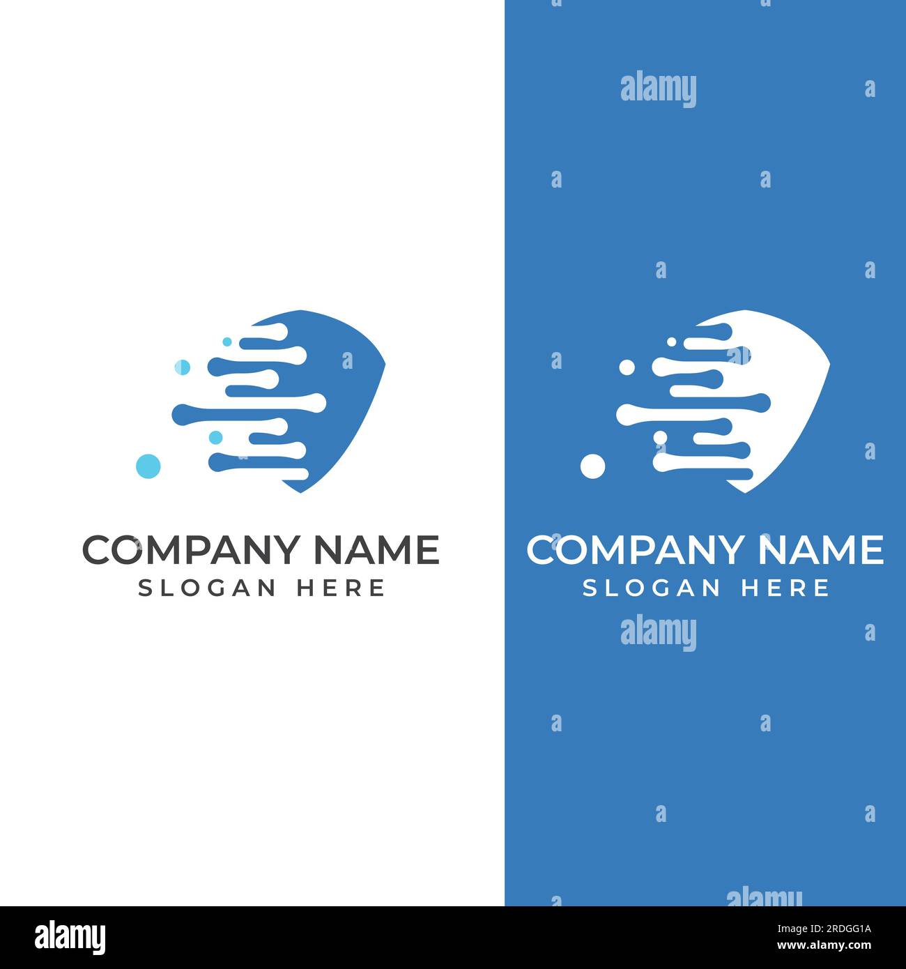 Logo of modern digital tech world, global or tech planet, and digital ...