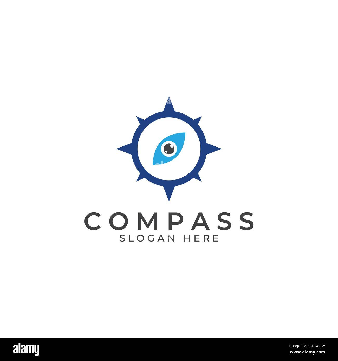 Compass logo, directional guide or pandom.Compass logo vector icon ...