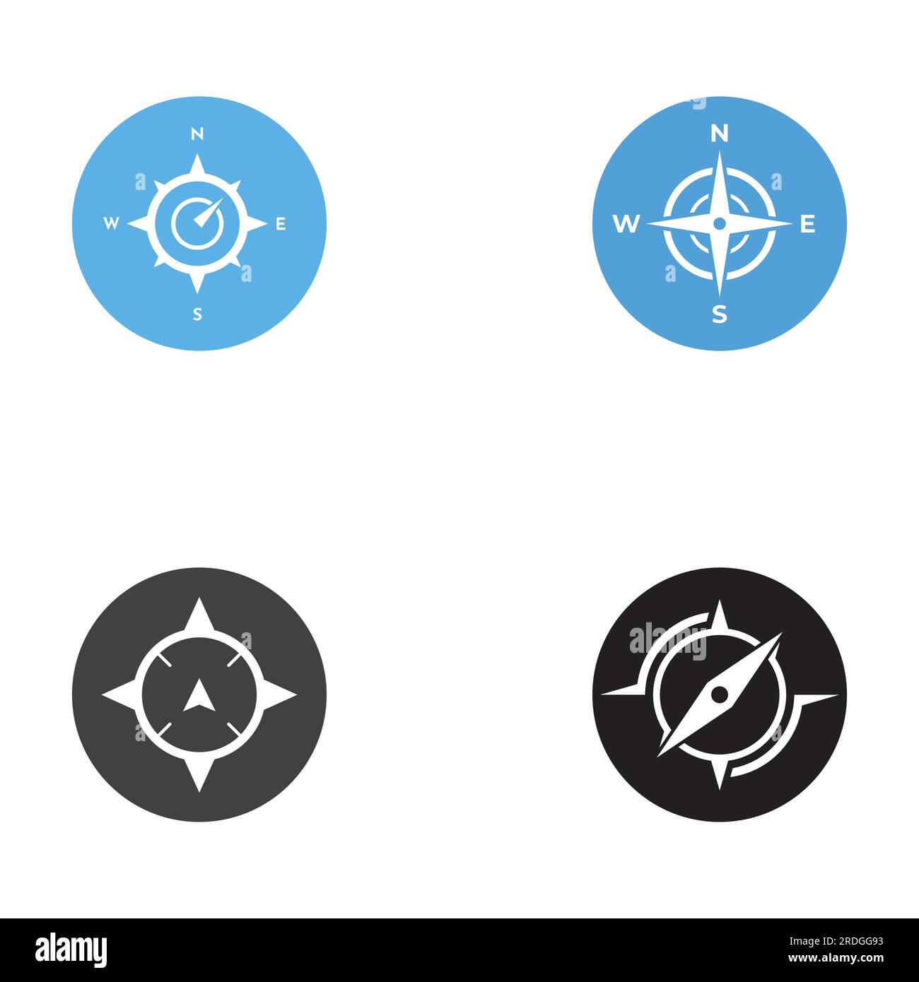 Wind directional guide Stock Vector Images - Alamy