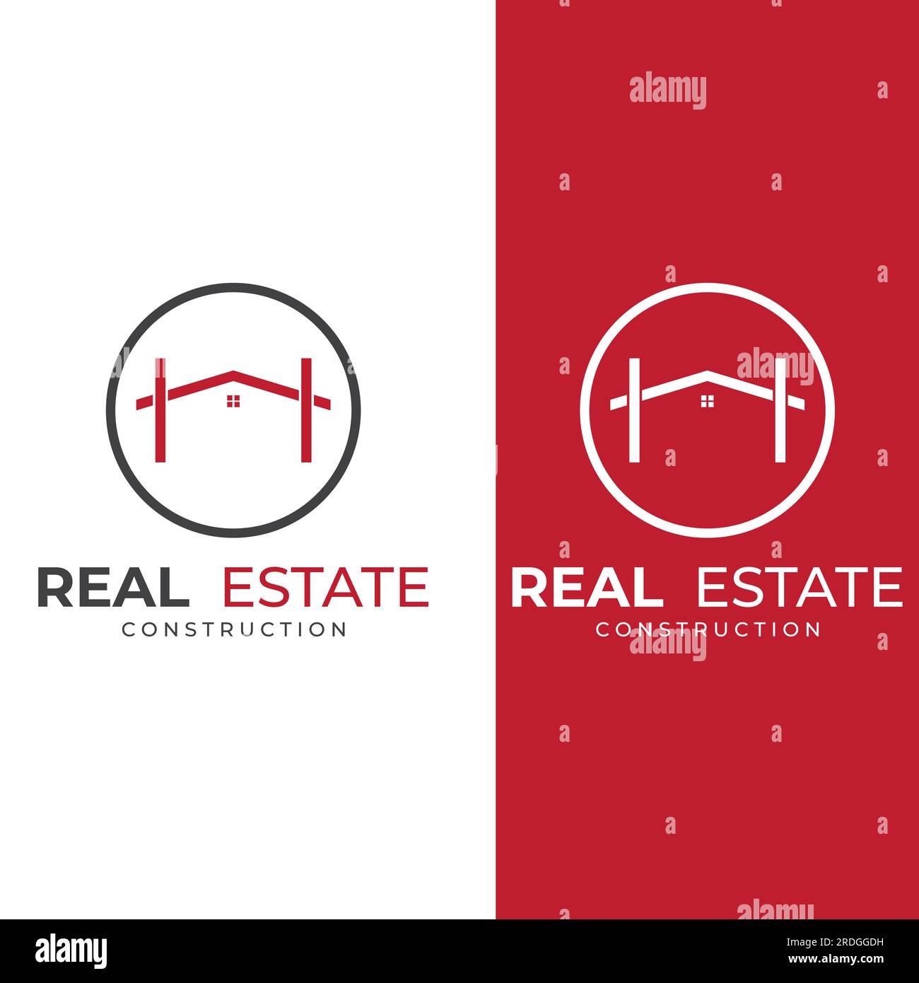 Residential, property, hotel and apartment business logos Stock Vector ...