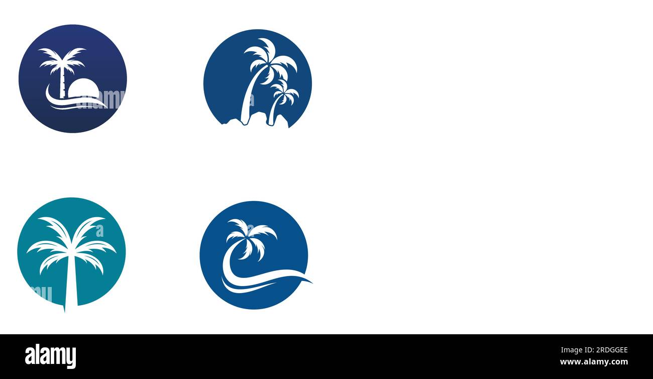 Palm Tree Symbol Illustrator