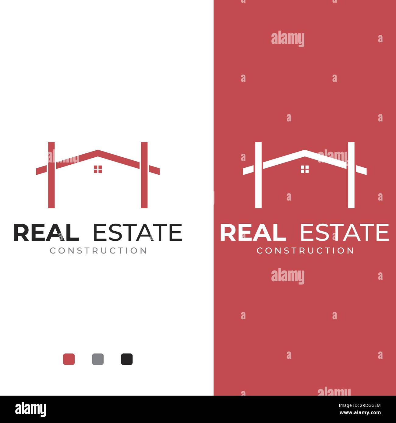 Residential, property, hotel and apartment business logos Stock Vector ...