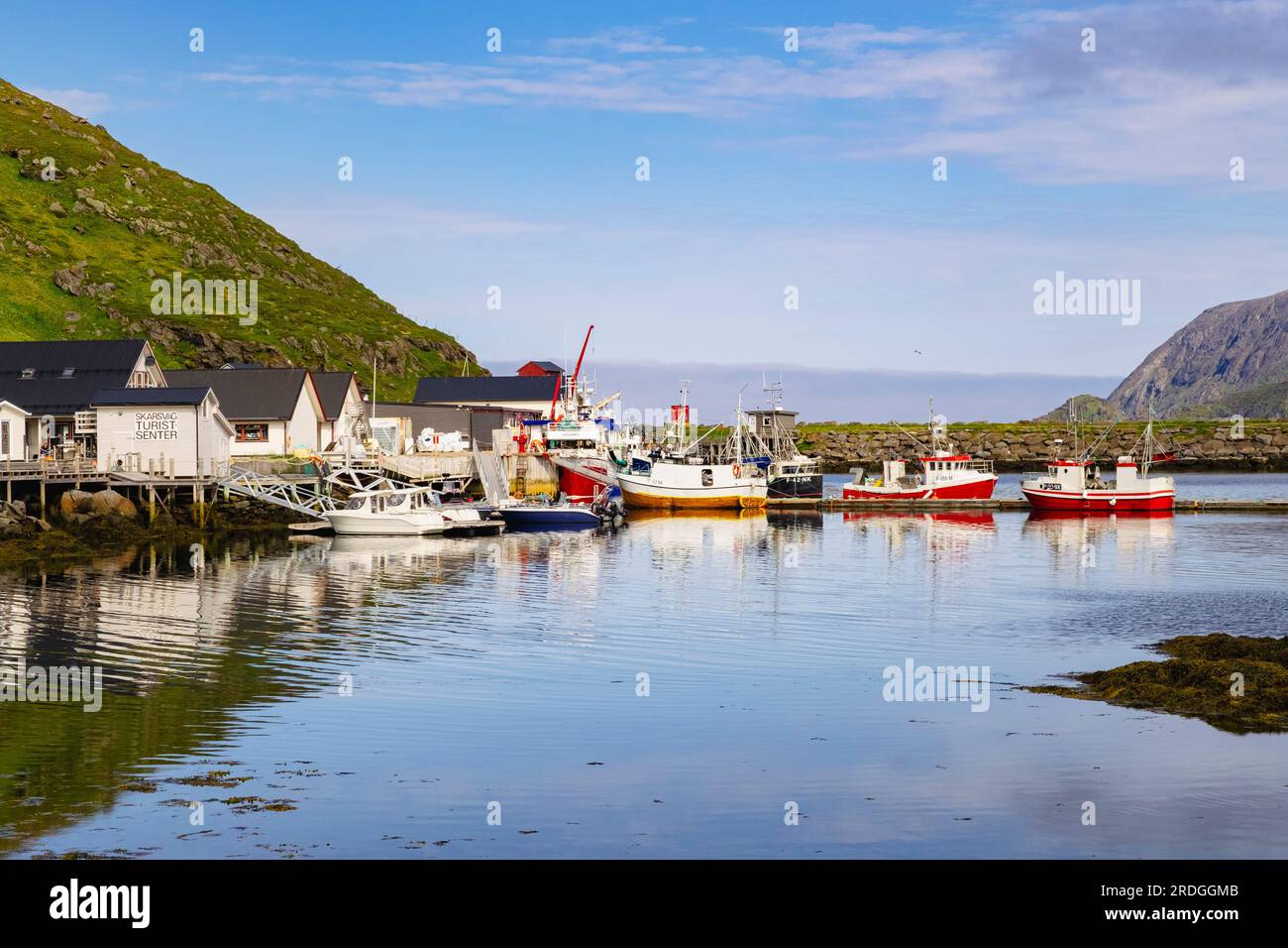 Mageroya island hi-res stock photography and images - Alamy