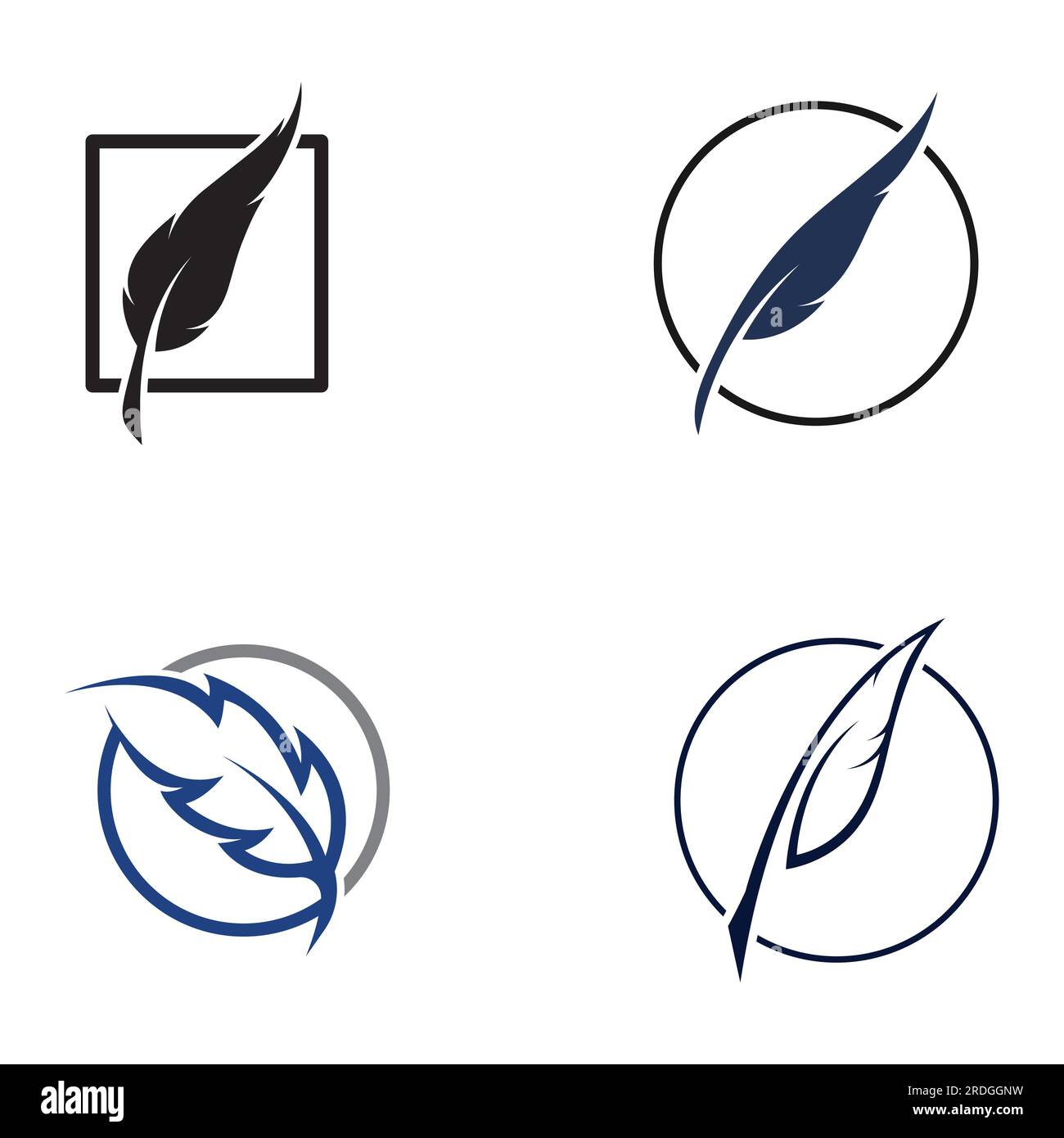 Feather Pen Vector Png