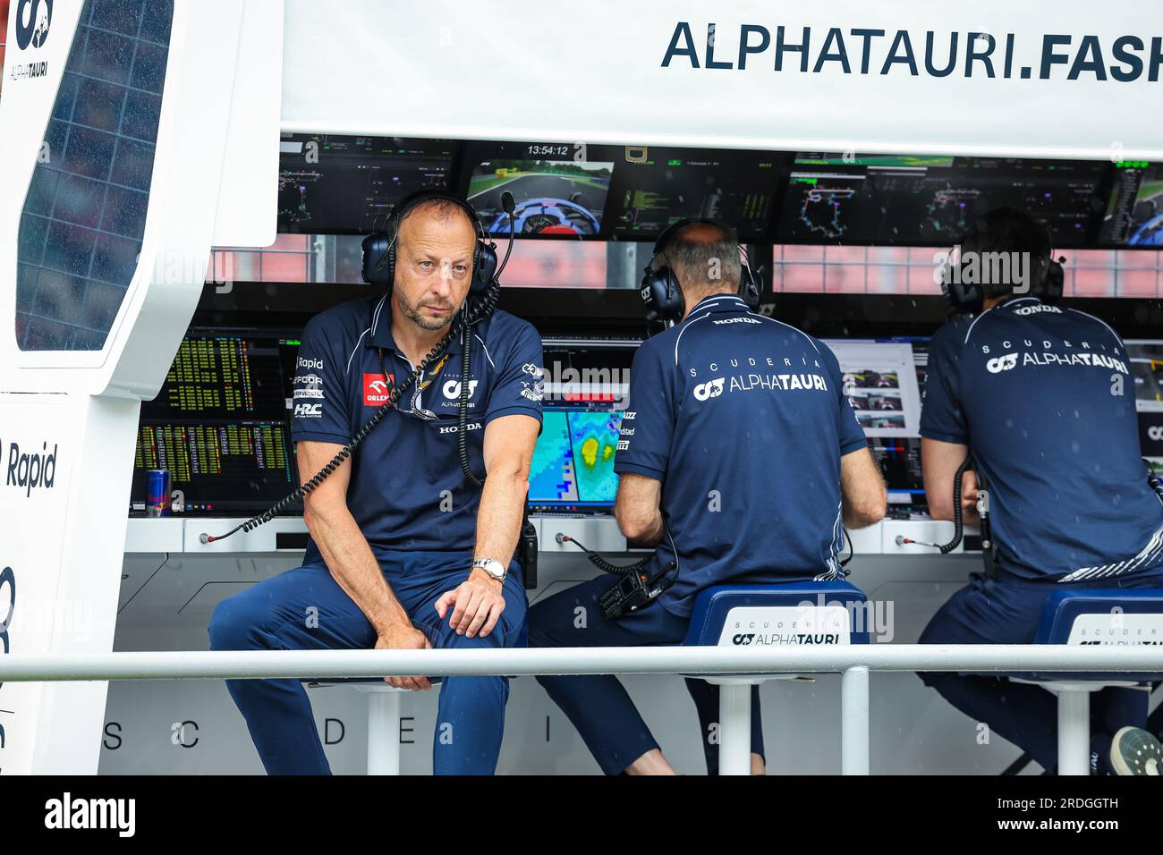 Peter bayer formula 1 hi-res stock photography and images - Alamy