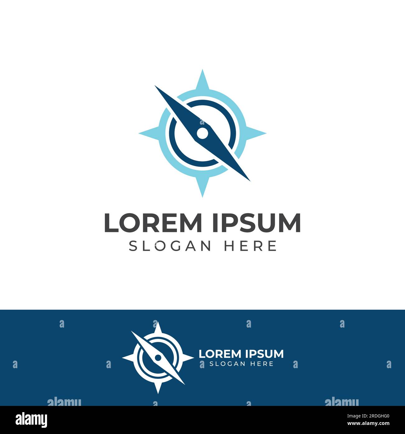 Compass logo, directional guide or pandom.Compass logo vector icon ...