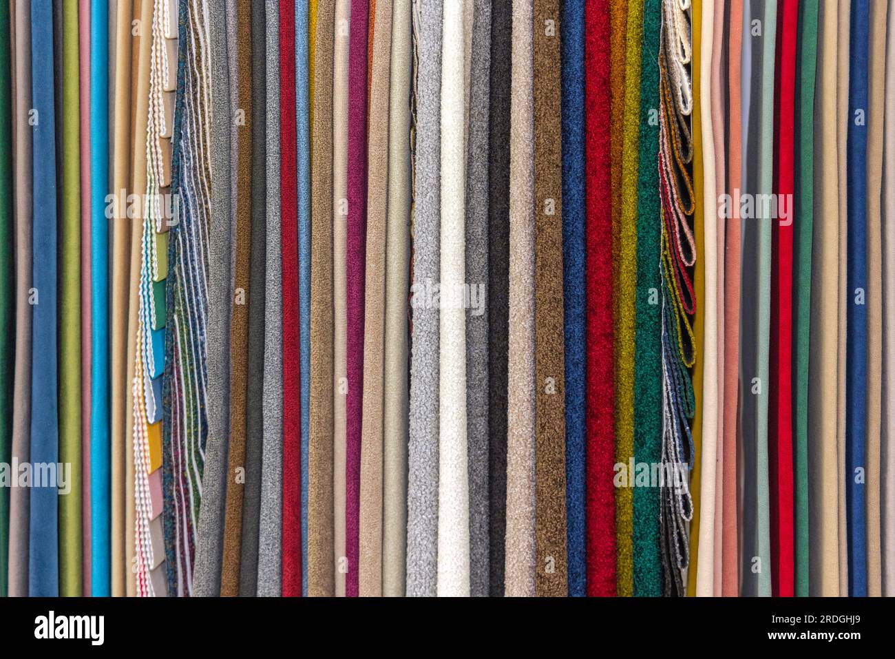 Carpet samples hi-res stock photography and images - Alamy