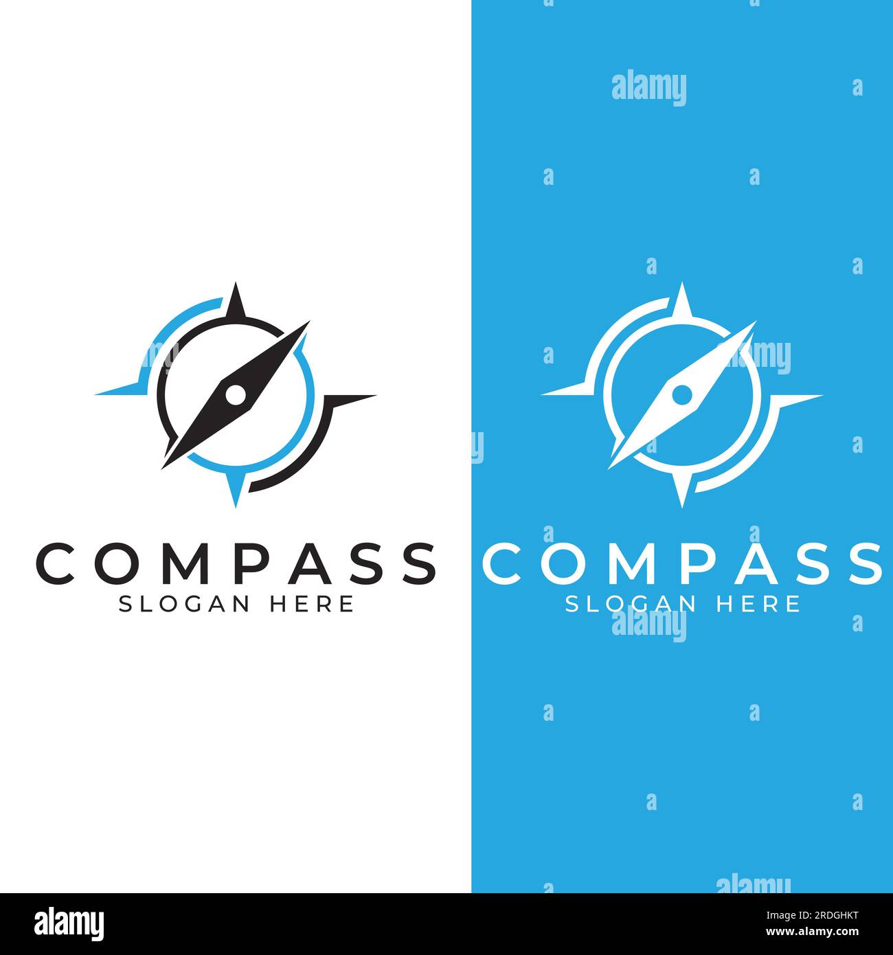 Compass logo, directional guide or pandom.Compass logo vector icon ...