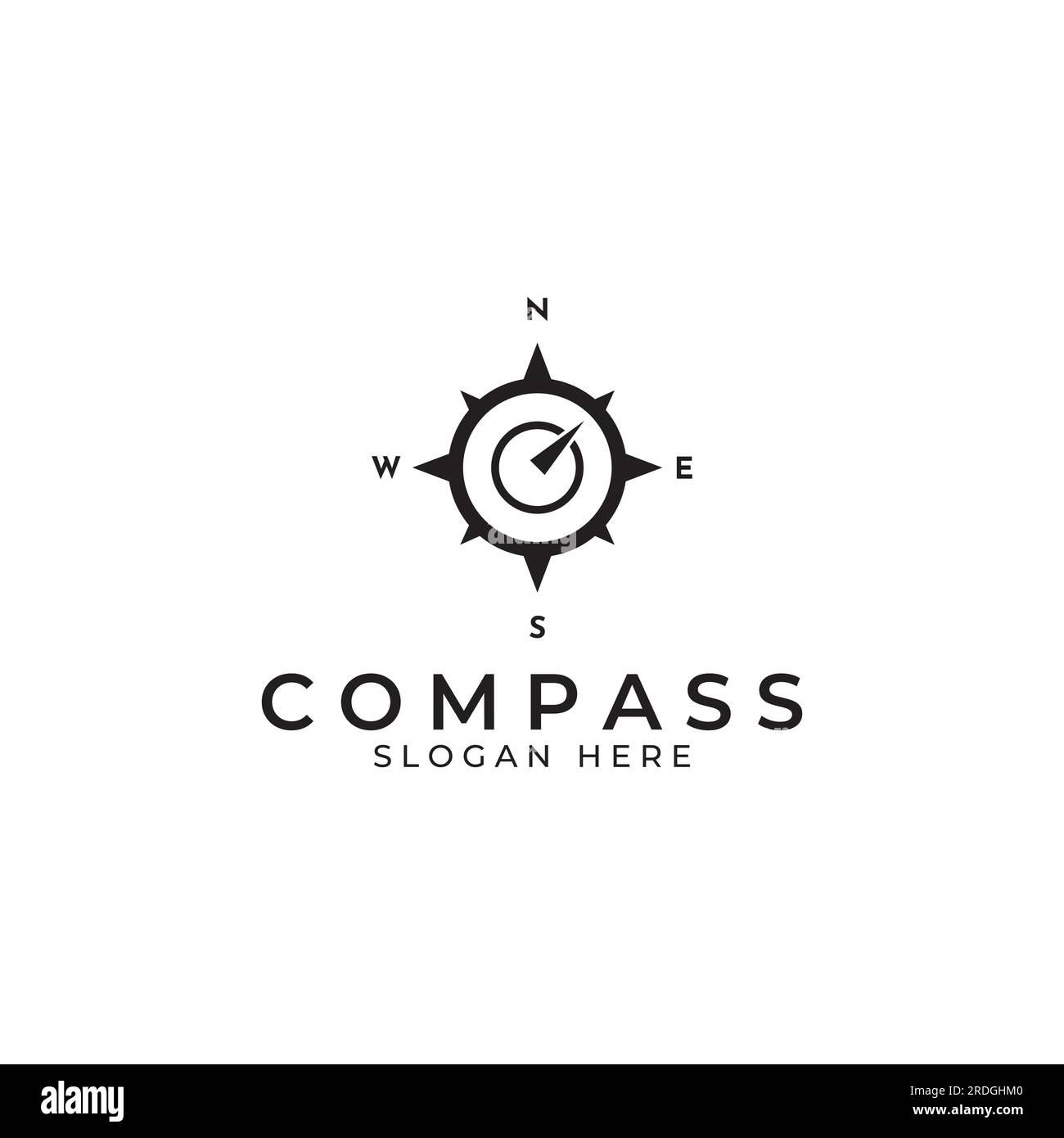 Compass logo, directional guide or pandom.Compass logo vector icon ...
