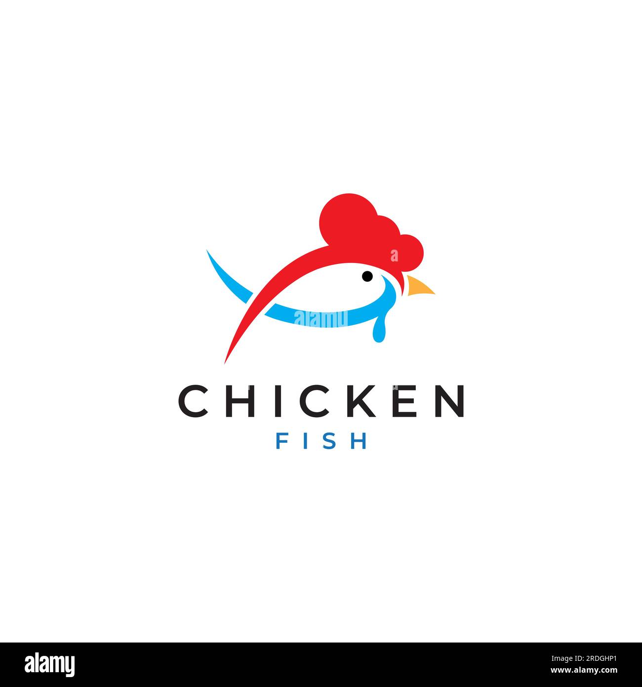 Fish And Chicken Logo Allison Conway Hip Hop Fish & Chicken