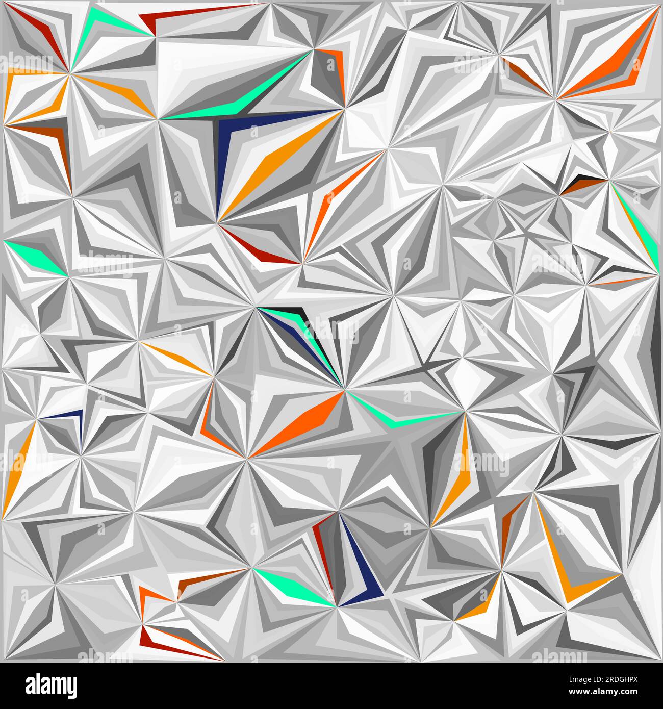 Seamless background in gray tones with colored inserts. The background ...