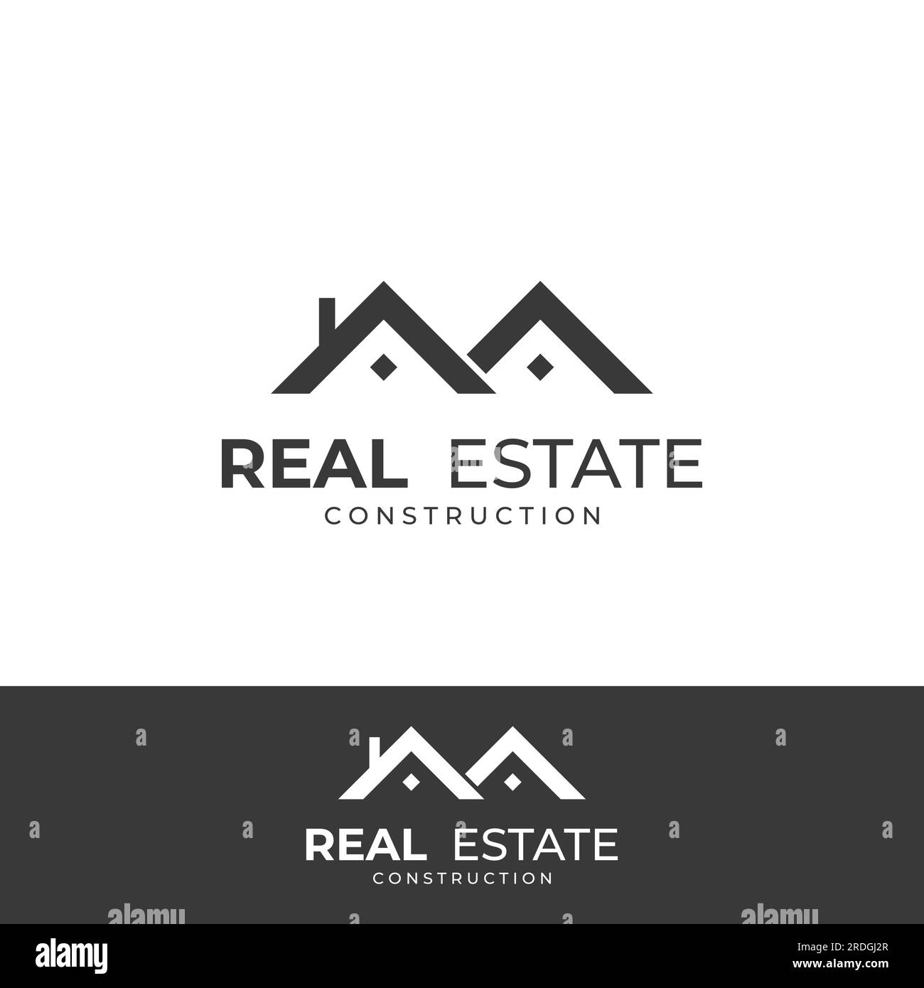 Residential, property, hotel and apartment business logos Stock Vector ...