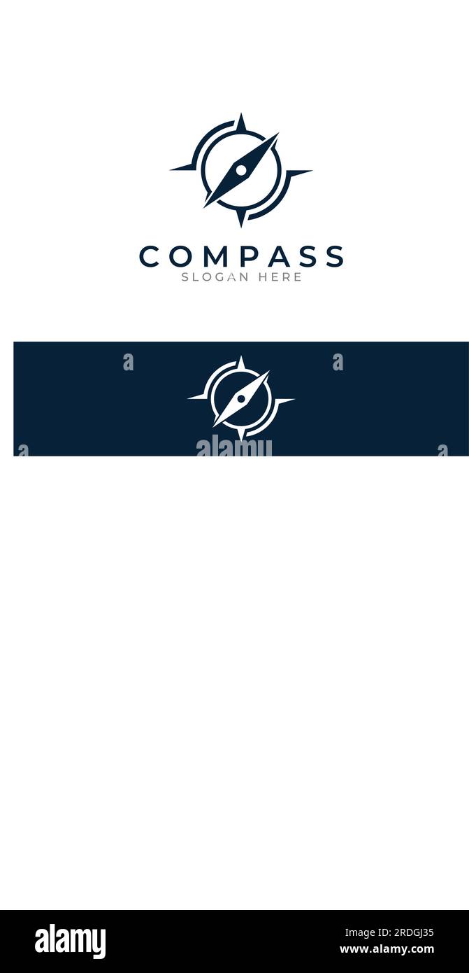 Compass logo, directional guide or pandom.Compass logo vector icon ...