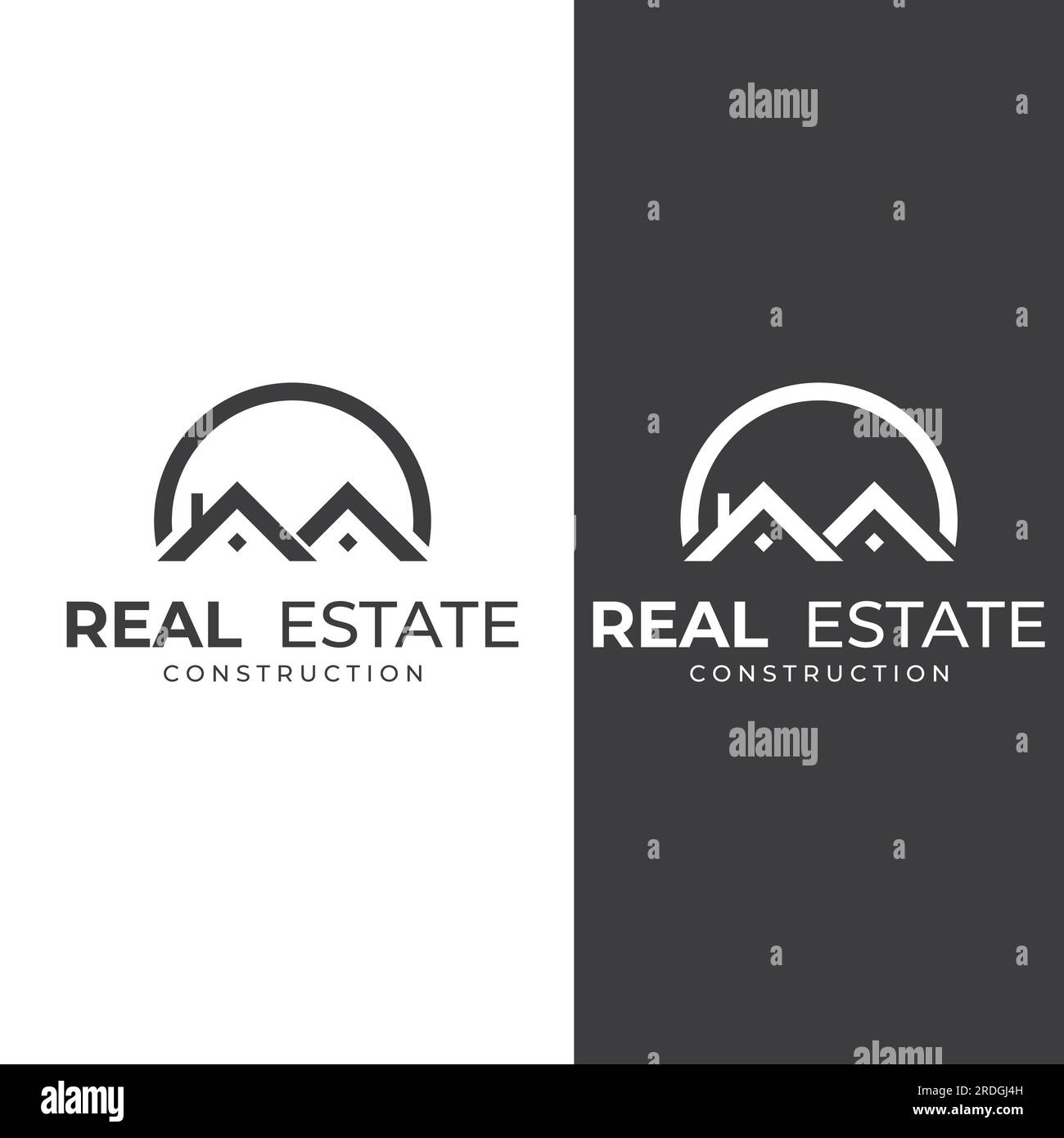 Residential, property, hotel and apartment business logos Stock Vector ...