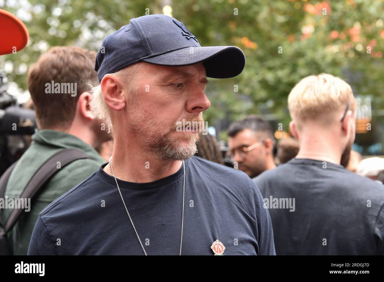 British actor simon pegg hi-res stock photography and images - Alamy