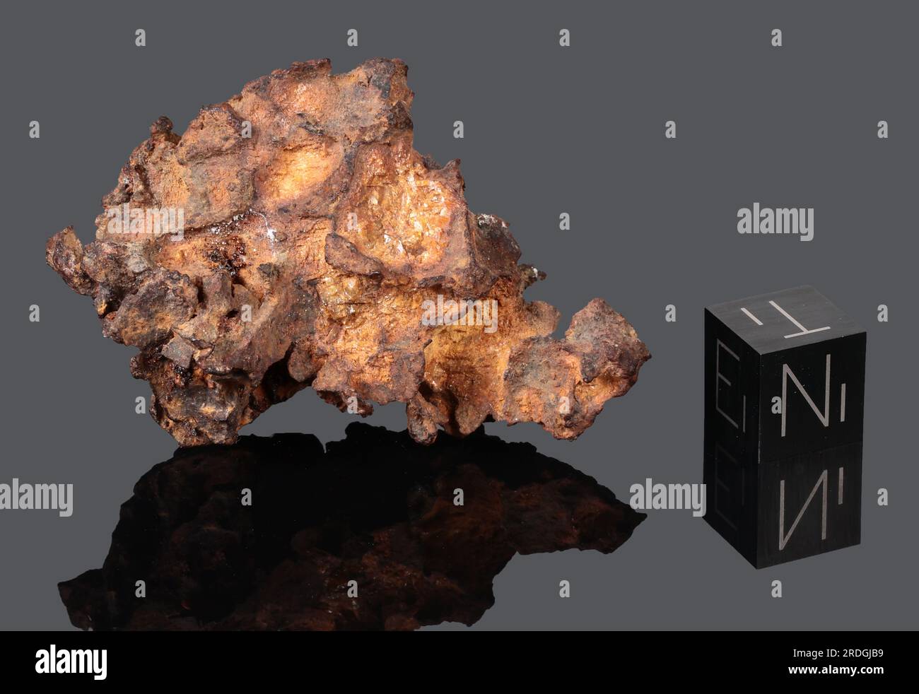 IMILAC - Found in 1822, Atacama Desert, Chile. Pallasite. Total mass ...