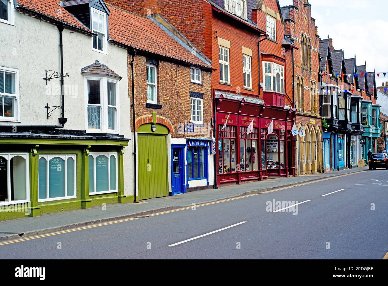 Ripon north yorkshire england hi-res stock photography and images - Alamy