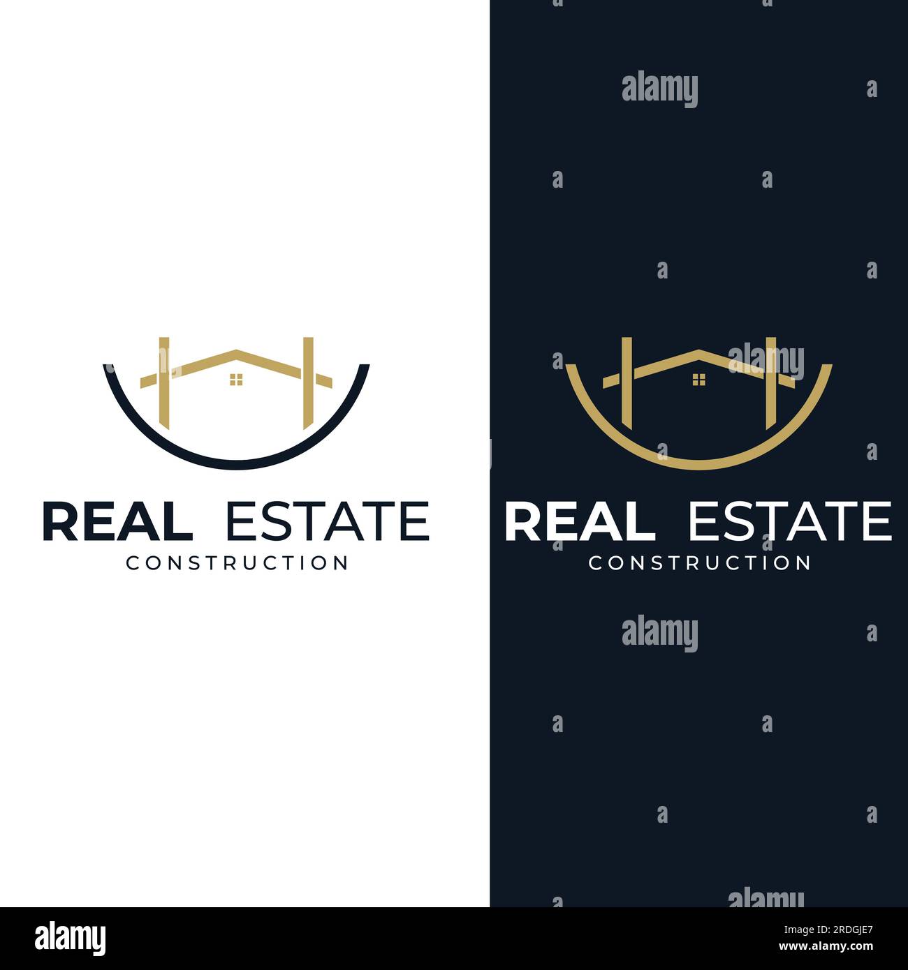 Residential, property, hotel and apartment business logos Stock Vector ...
