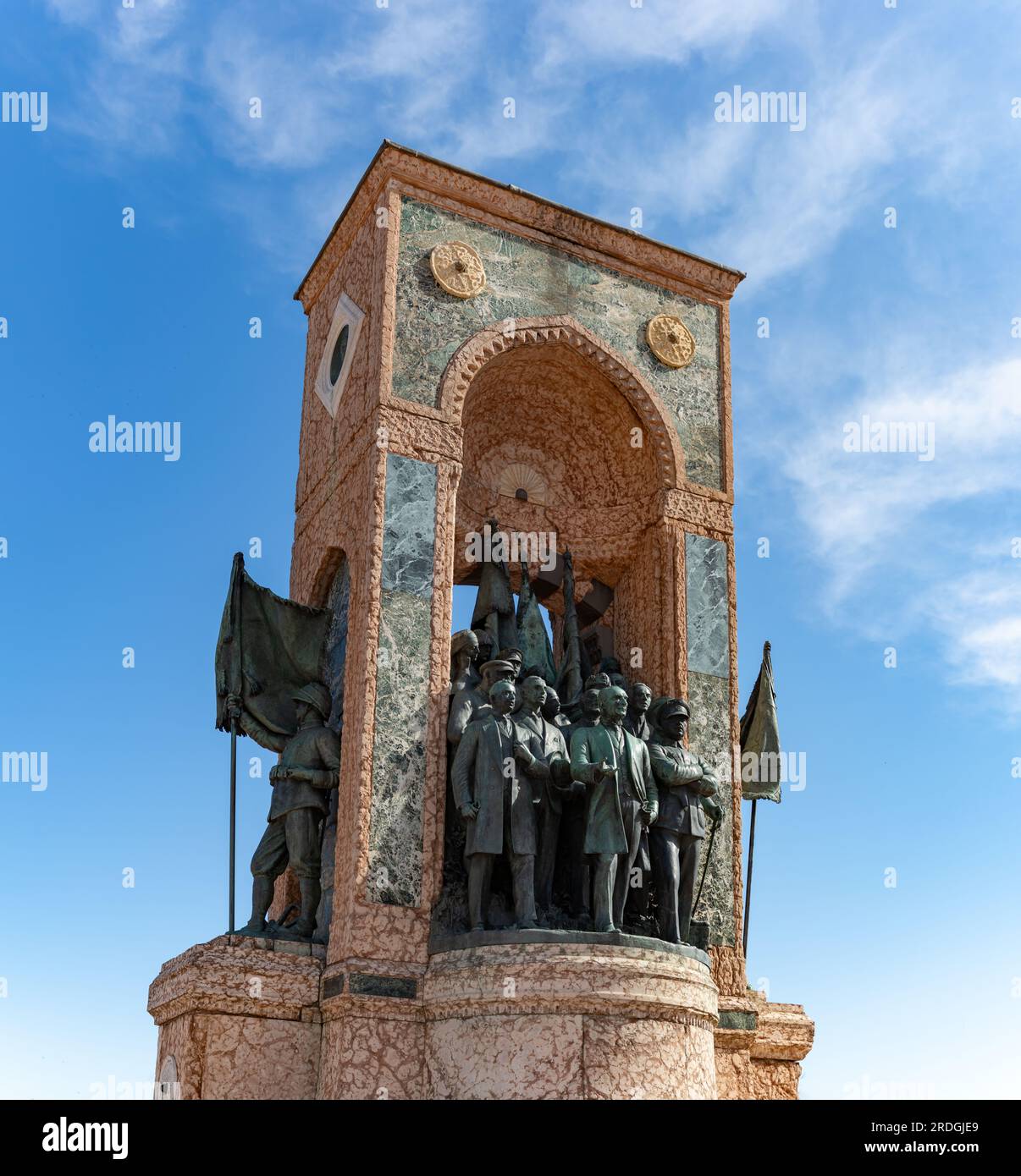 Turkey flags taksim square in hi-res stock photography and images - Alamy