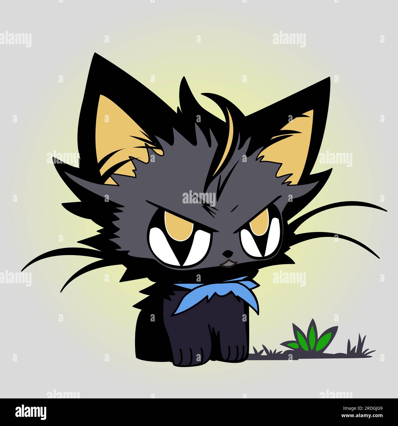Cartoon cat halloween hi-res stock photography and images - Alamy