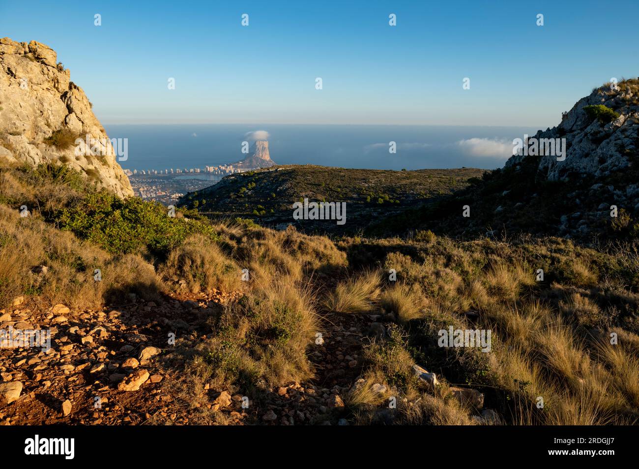 Natural park penyal difac hi-res stock photography and images - Alamy