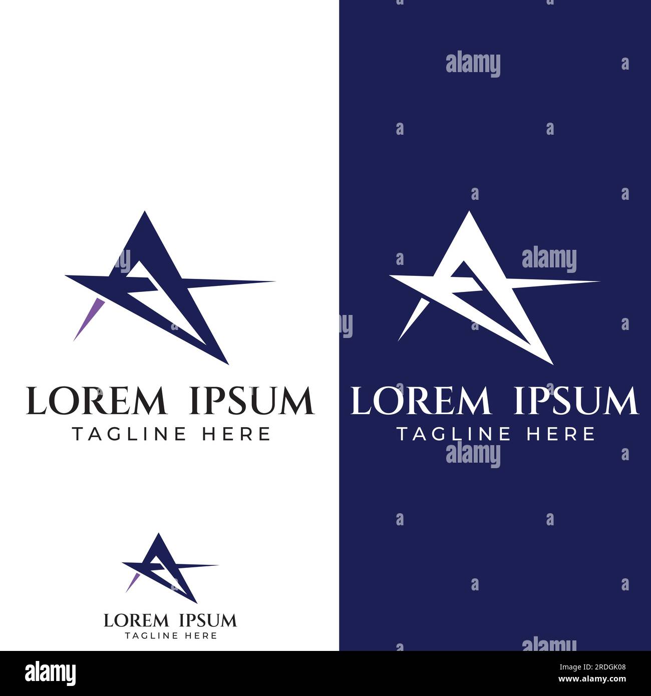 Star logo.Star logo for business and company.With modern illustration ...