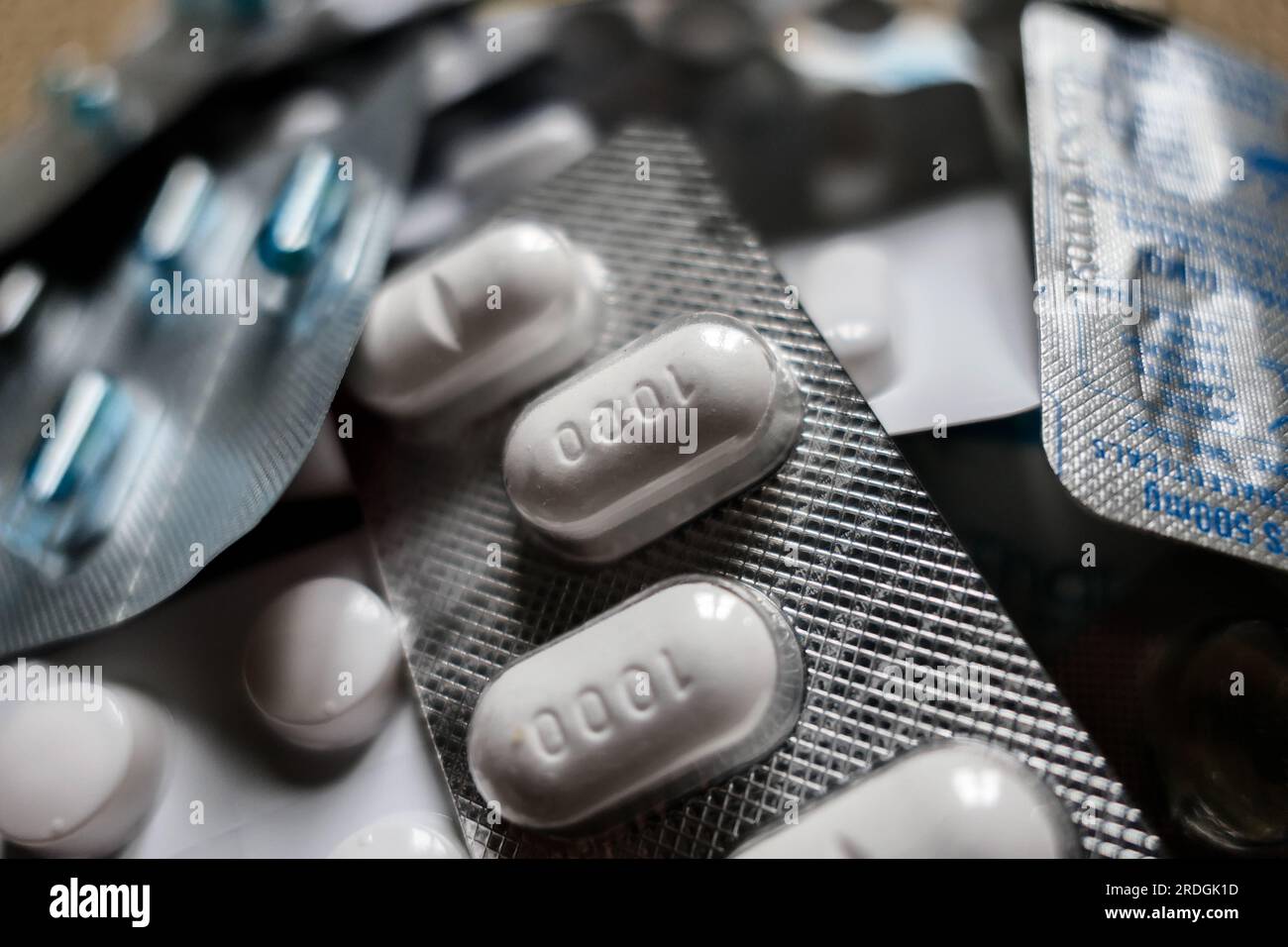 Pilules de médicaments hi-res stock photography and images - Alamy