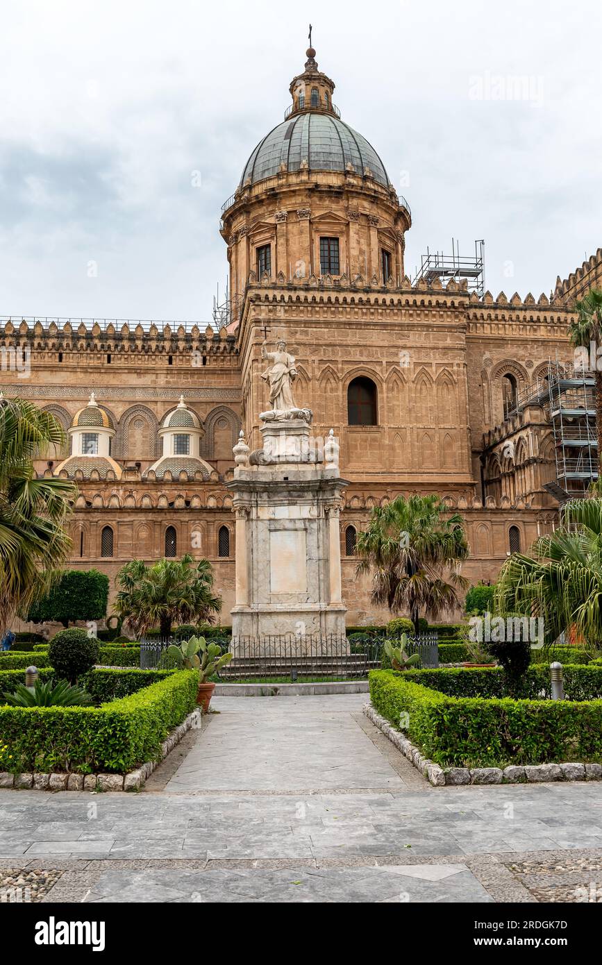 Palermo Cathedral is the cathedral church of the Roman Catholic ...