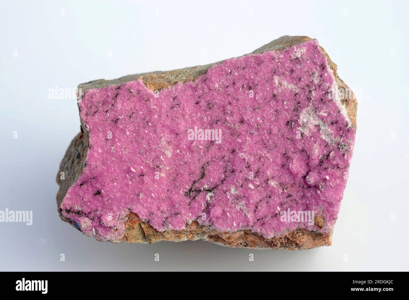 Cobalt calcite is a mineral composed of calcium carbonate with cobalt ...