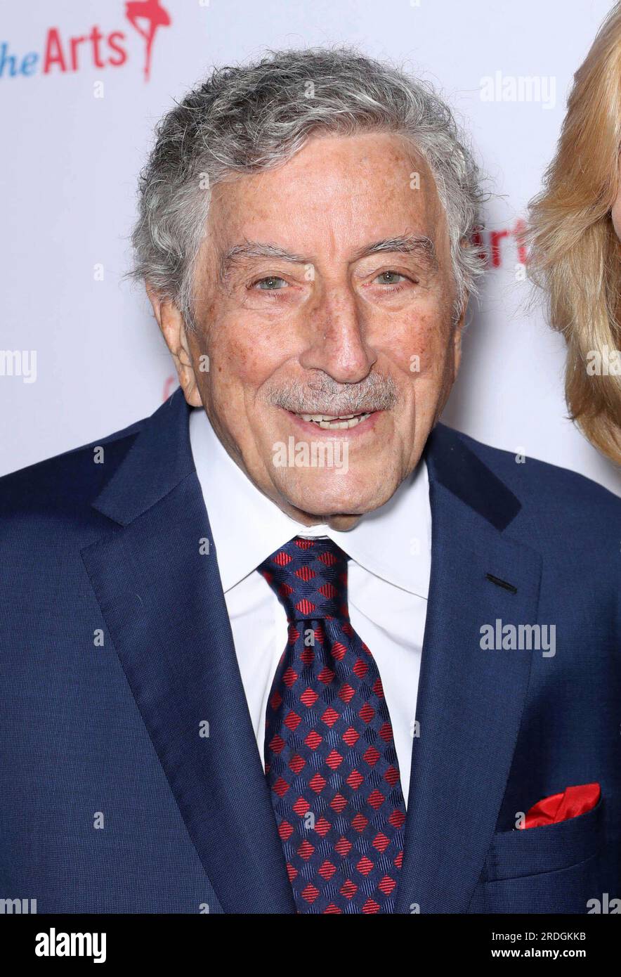 JULY 21st 2023: Legendary singer Tony Bennett has died at the age of 96 ...
