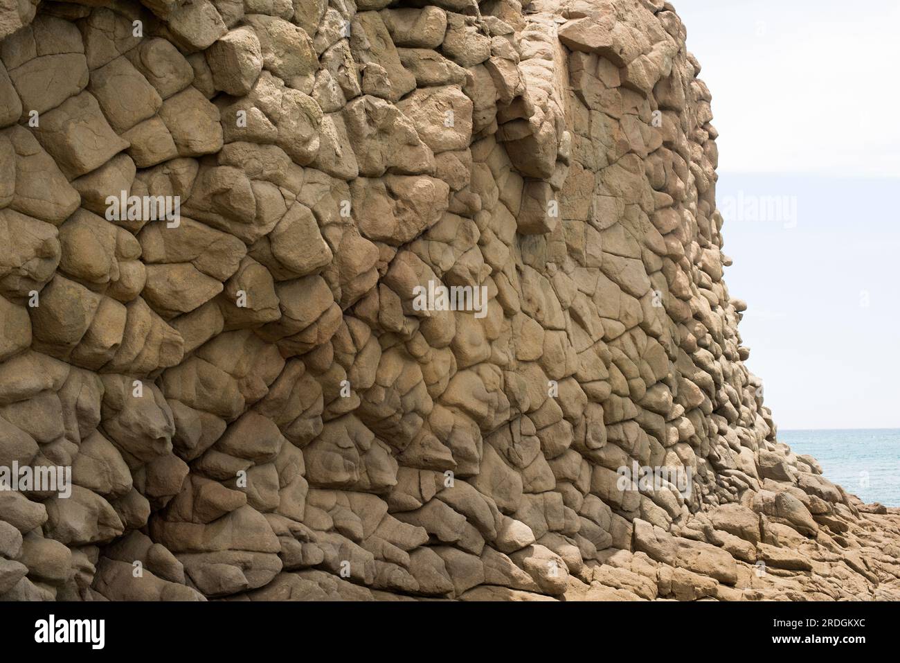 Andesite Is A Volcanic Or Extrusive Rock With Aphanitic Or Porphyritic
