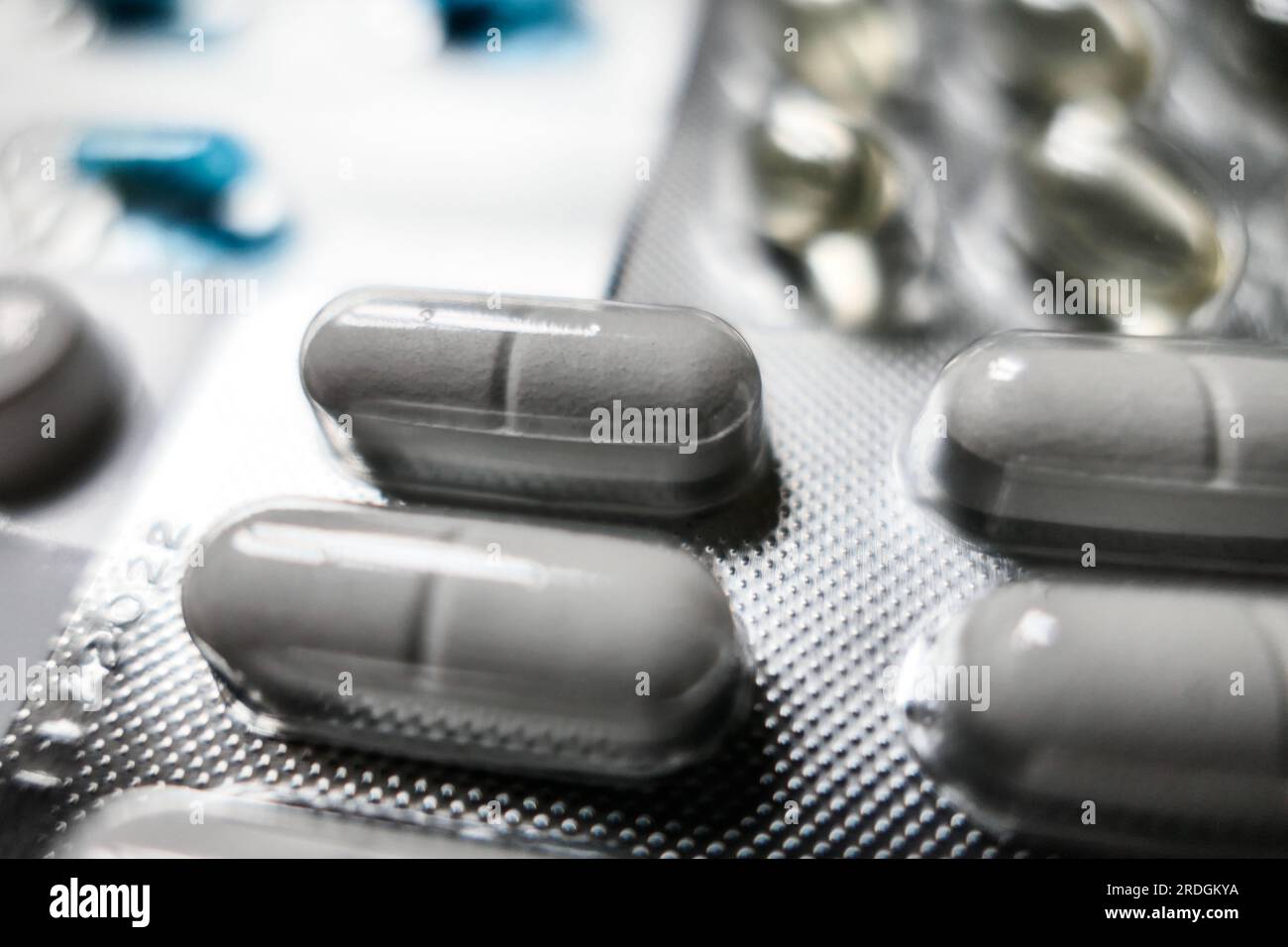 Pilules de médicaments hi-res stock photography and images - Alamy