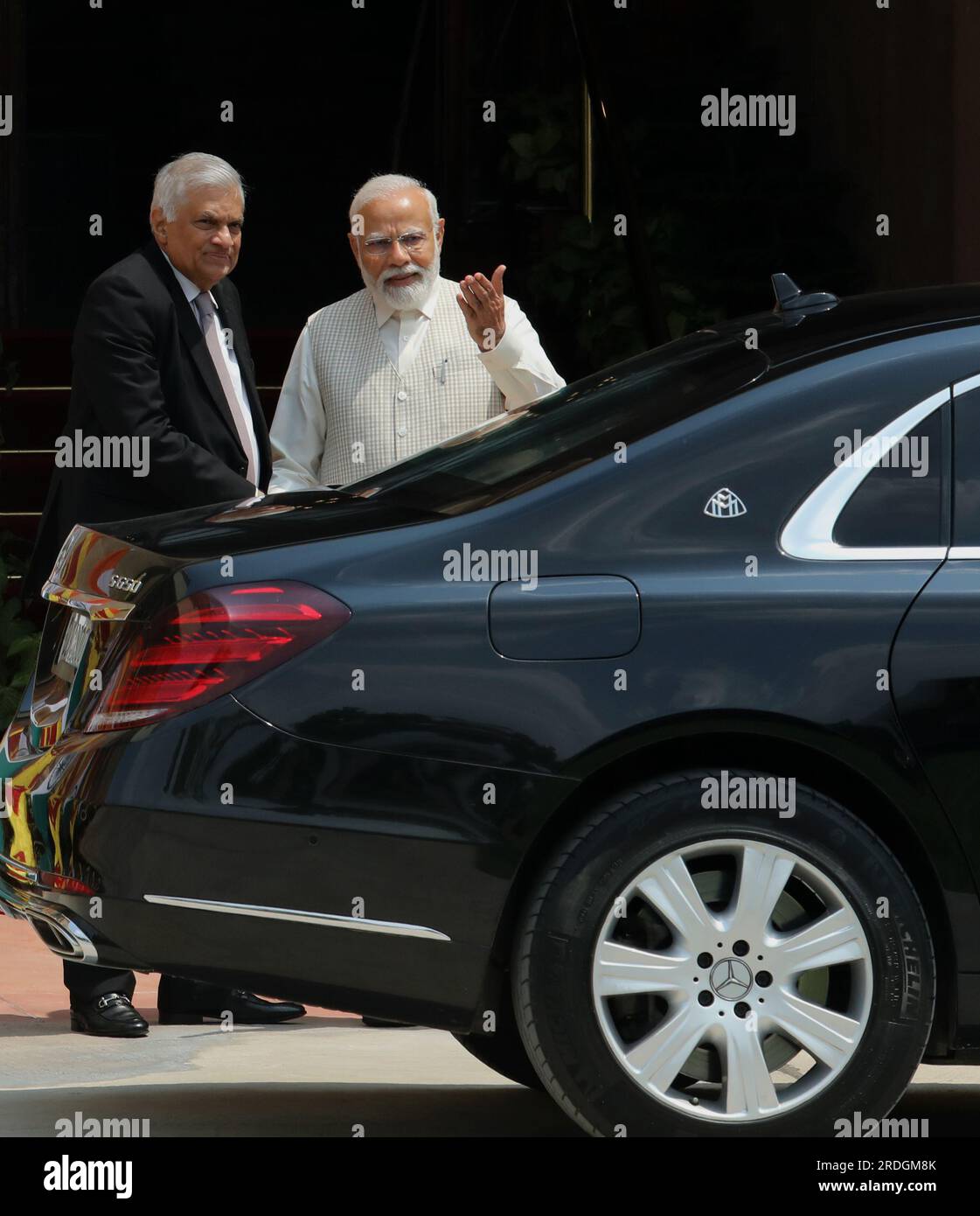 New Delhi, India. 21st July, 2023. Indian Prime Minister Narendra Modi ...