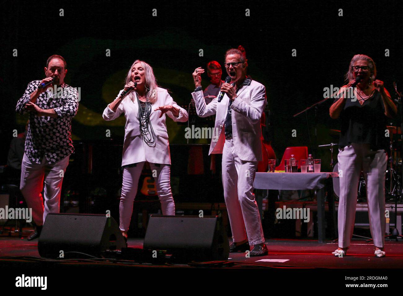 Janis siegel hi-res stock photography and images - Alamy