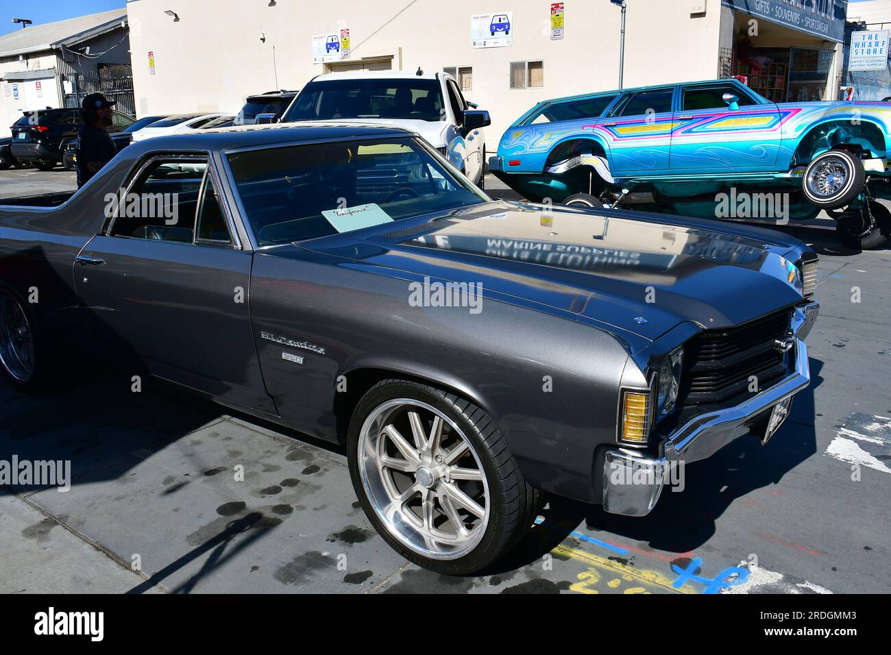 Chevrolet El Camino SS 350 (1970) car, San Francisco, California, USA ...