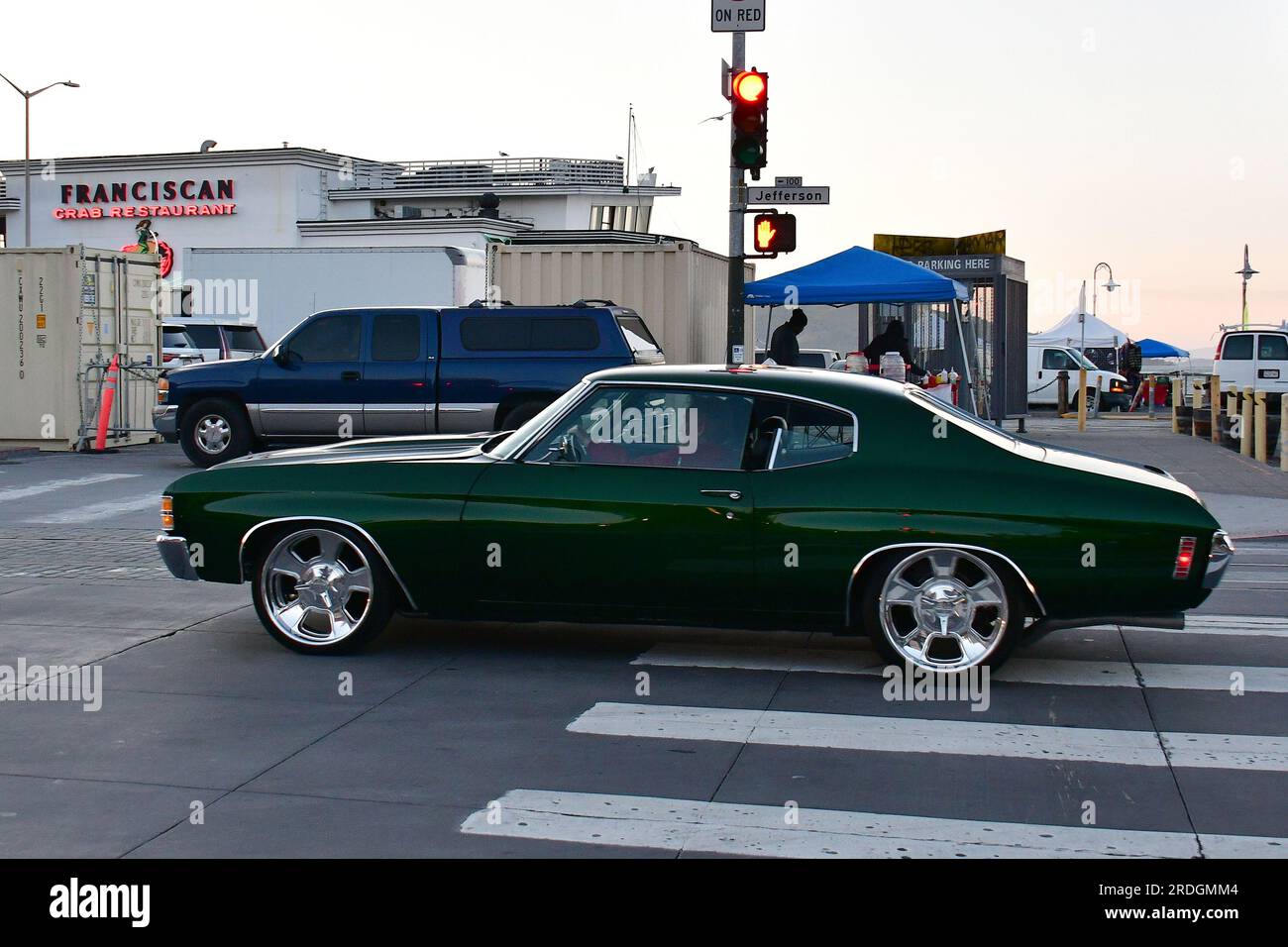 Chevrolet Chevelle SS car, San Francisco, California, USA, North ...